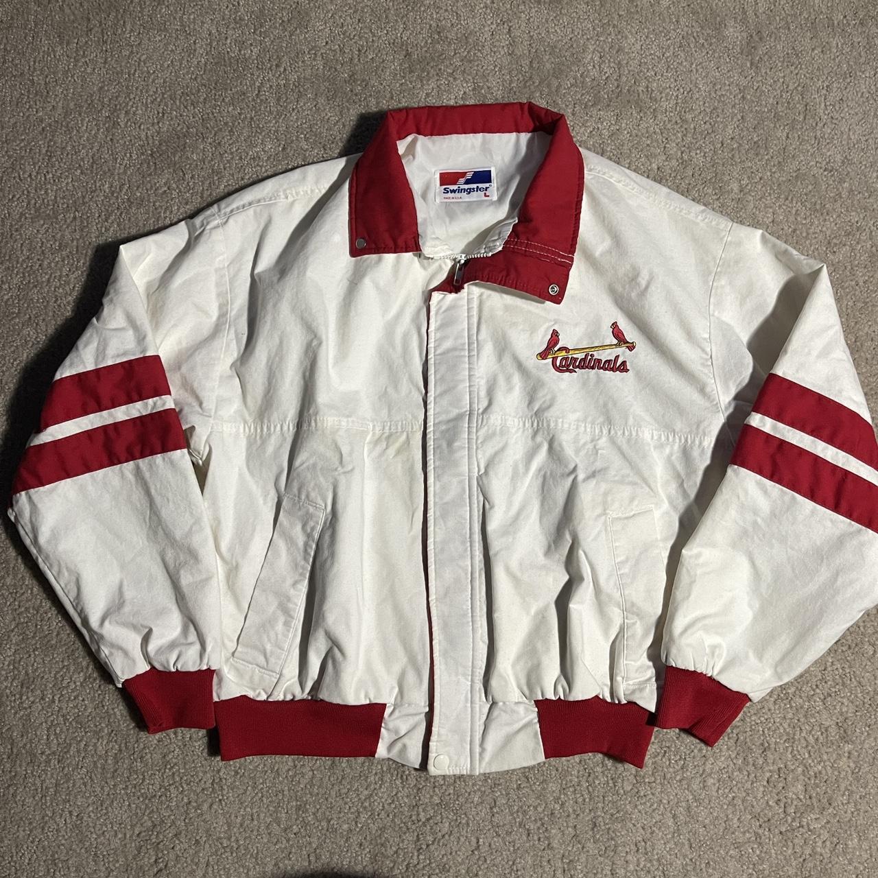 Vintage 90s Swingster MLB St. Louis Cardinals Jacket... - Depop