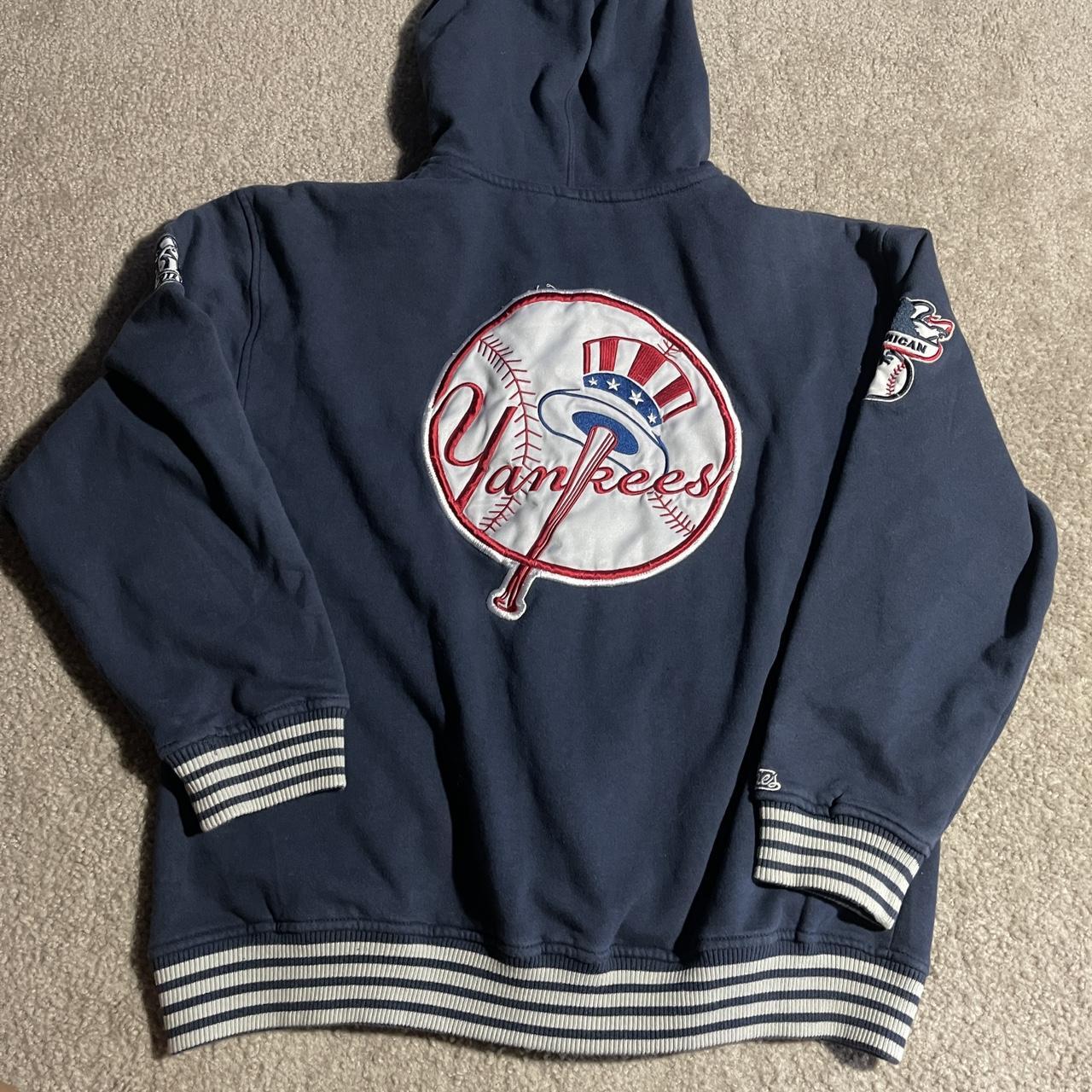 Vintage Y2K Stitches New York Yankees MLB Zio Up... - Depop