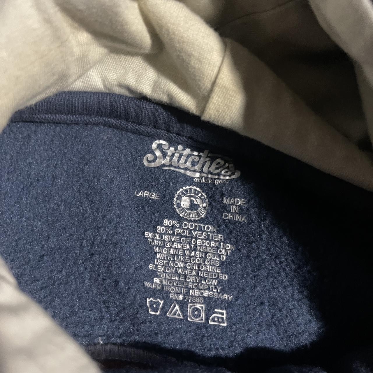 Vintage Y2K Stitches New York Yankees MLB Zio Up... - Depop