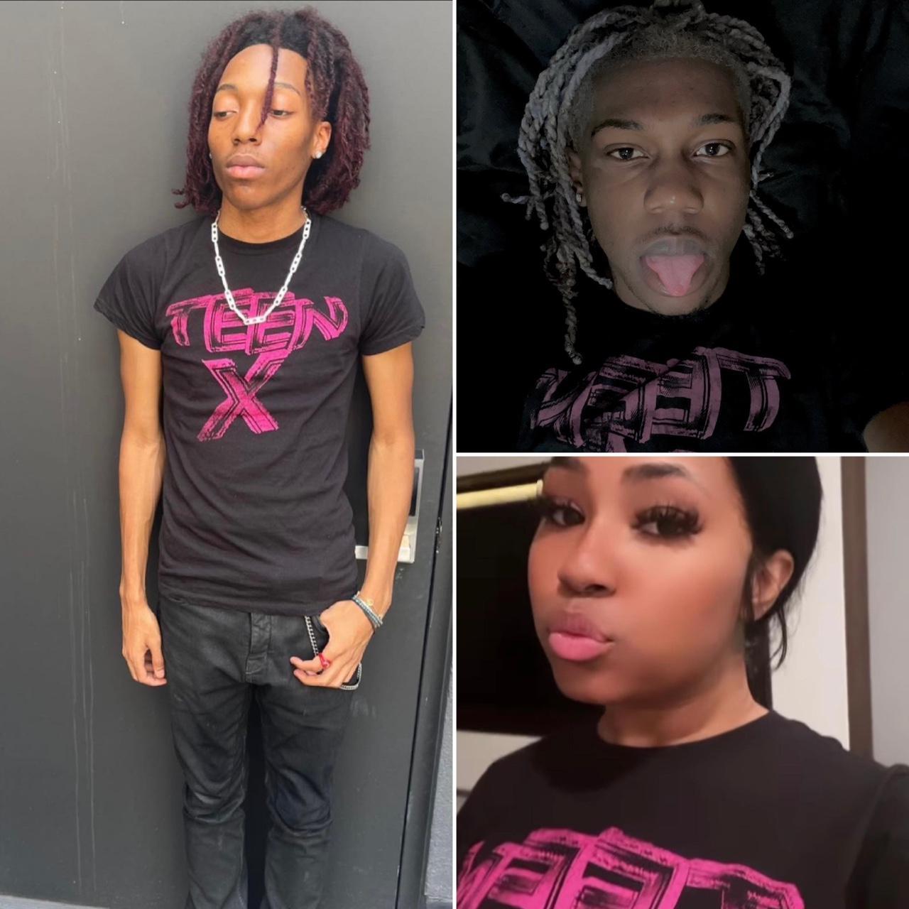 Ken carson og pink teen x tee Size S Authentic... - Depop