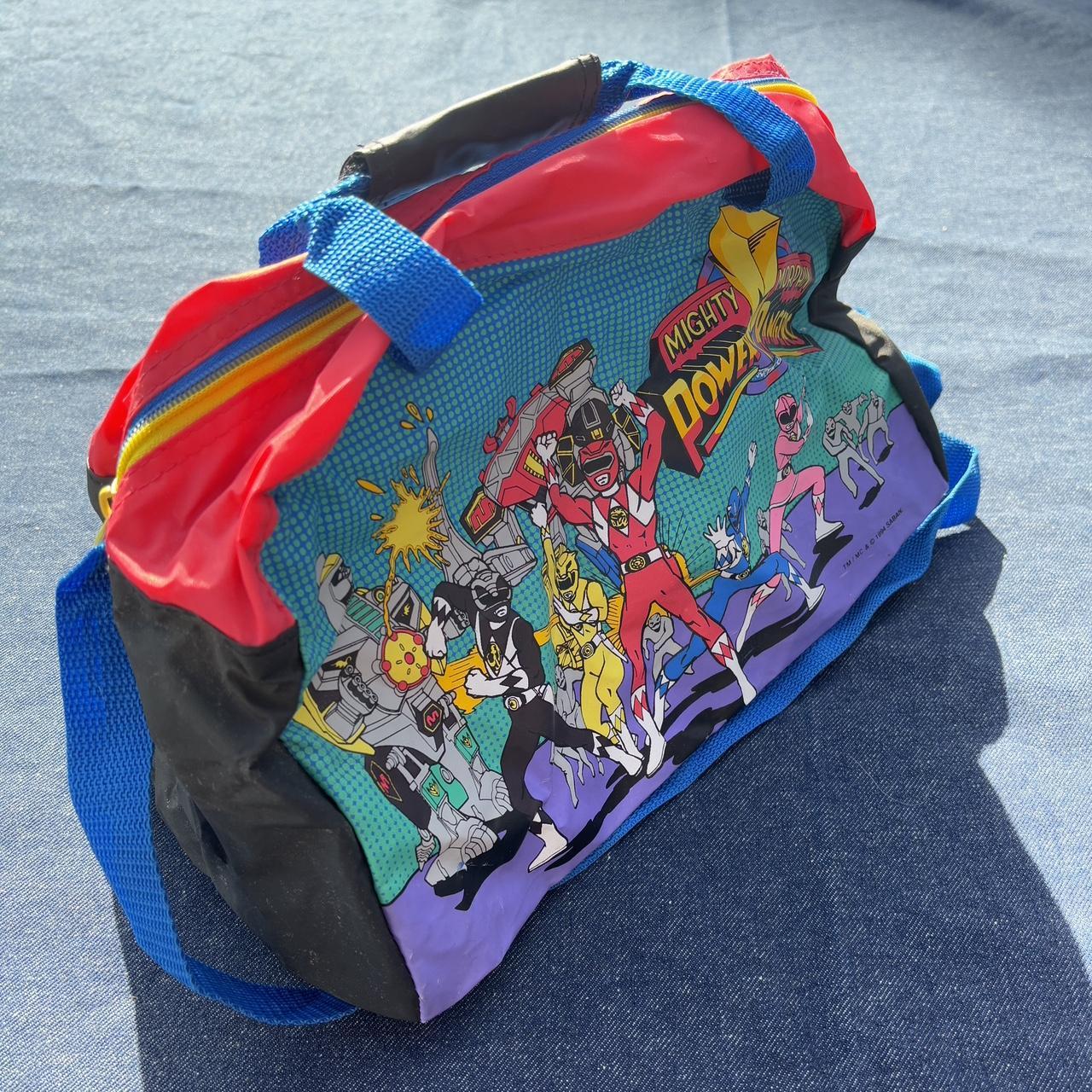Power rangers 90s side bag Message me if you have... - Depop