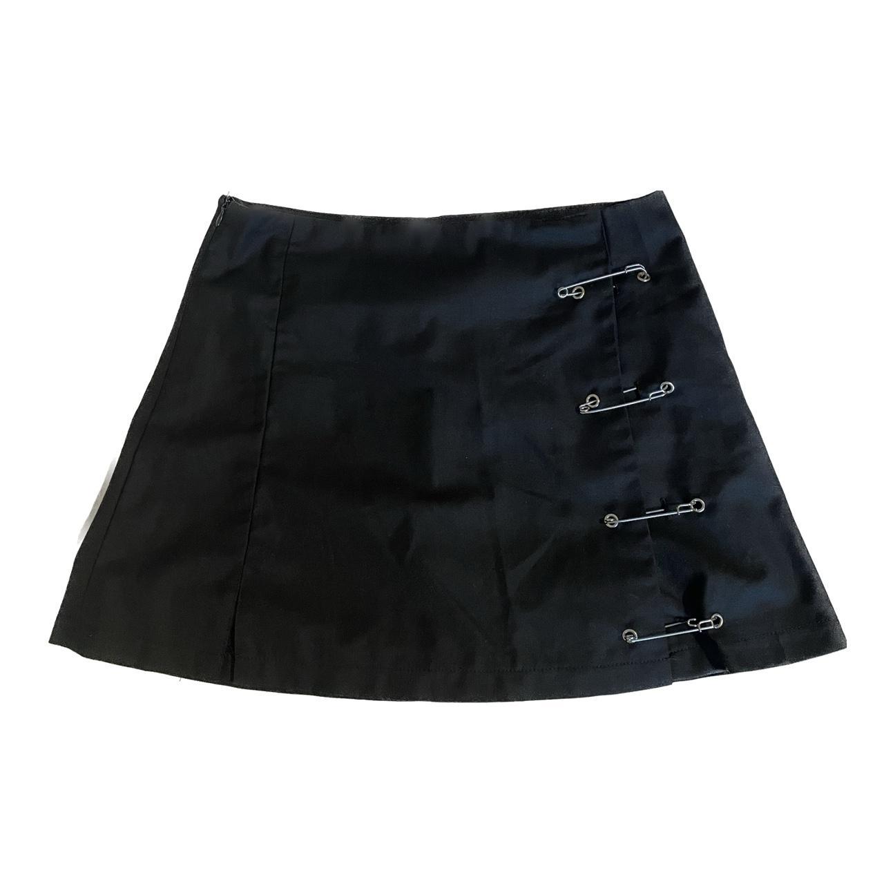 UNIF Women's Black Skirt | Depop