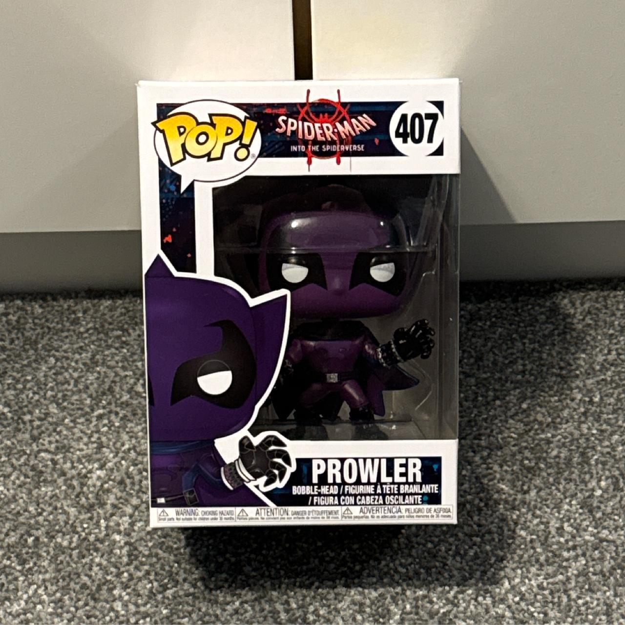 Funko Pop hero’s Spider-Man Prowler No 407 Brand... - Depop