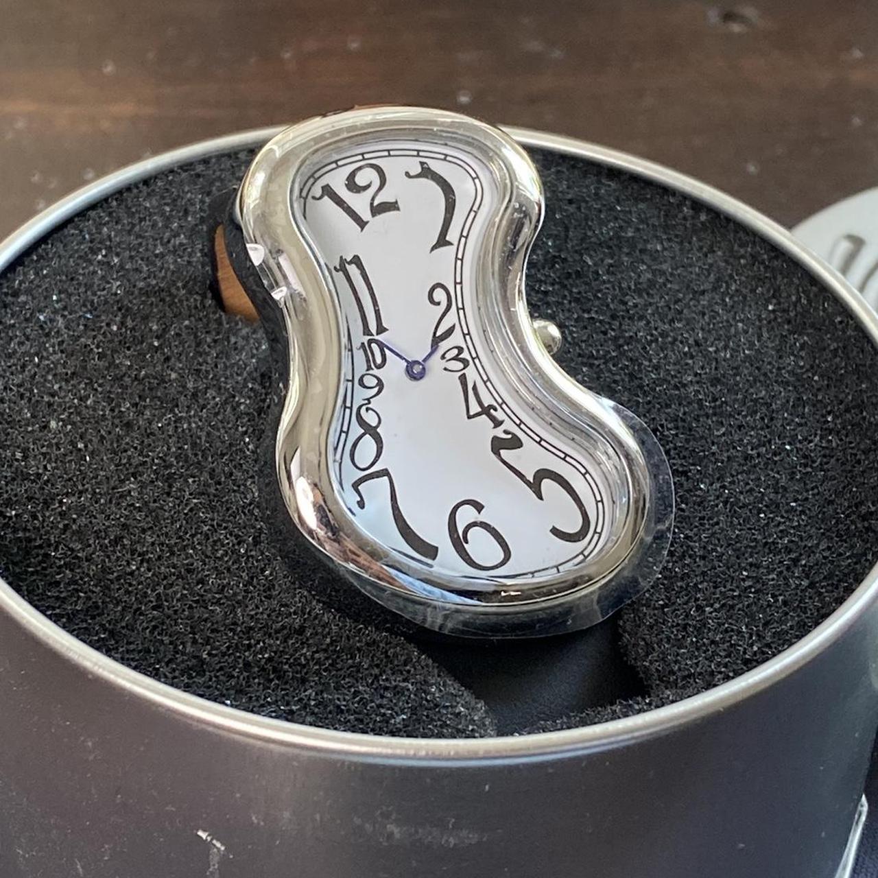Salvador Dalí Melting clock watch All measurements... - Depop