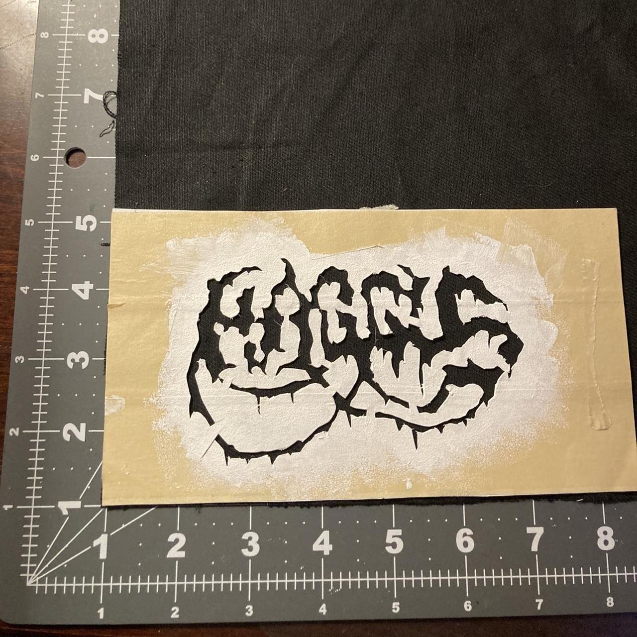 DIY PUNK PATCH HAGGUS EACH PATCH IS HANDMADE. PRICE... - Depop