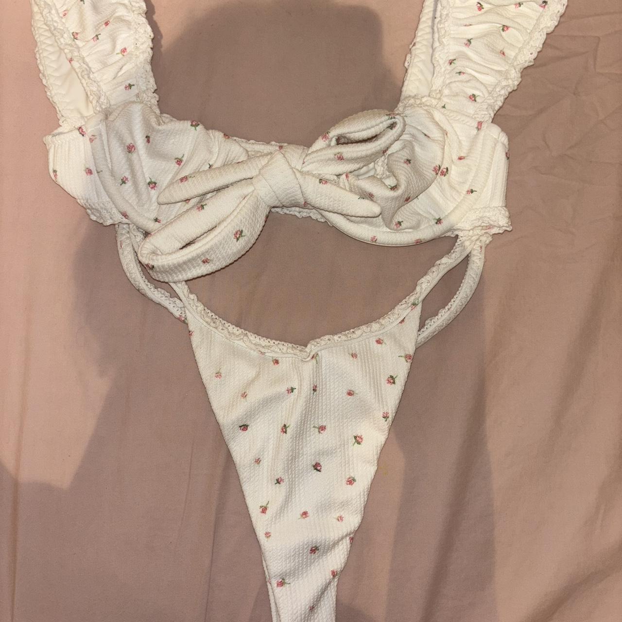 Bydee Bikini Set ⭐️ Size : S top & M Bottoms ⭐️... - Depop