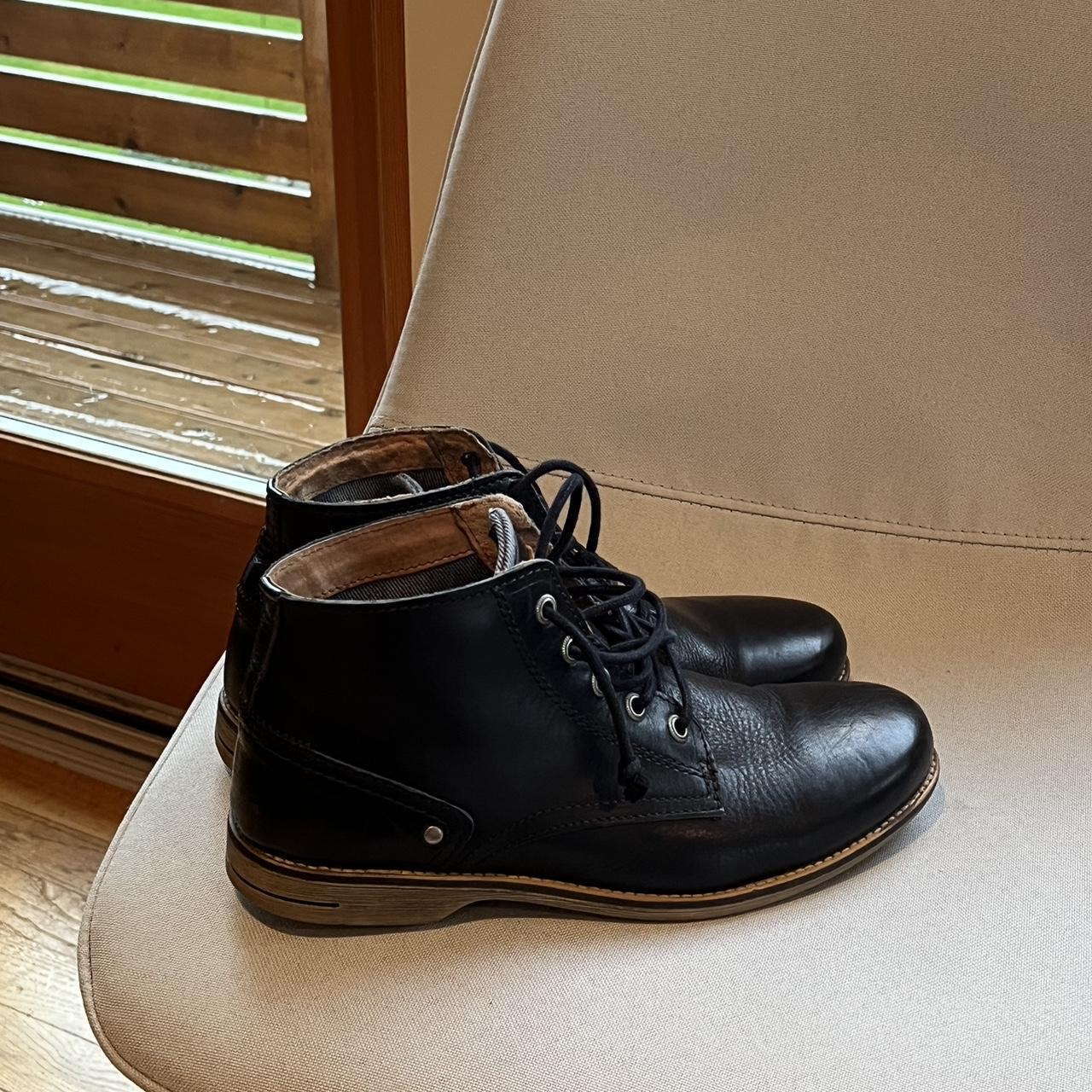 Sneaky Steve men’s boots only worn a handful of... - Depop