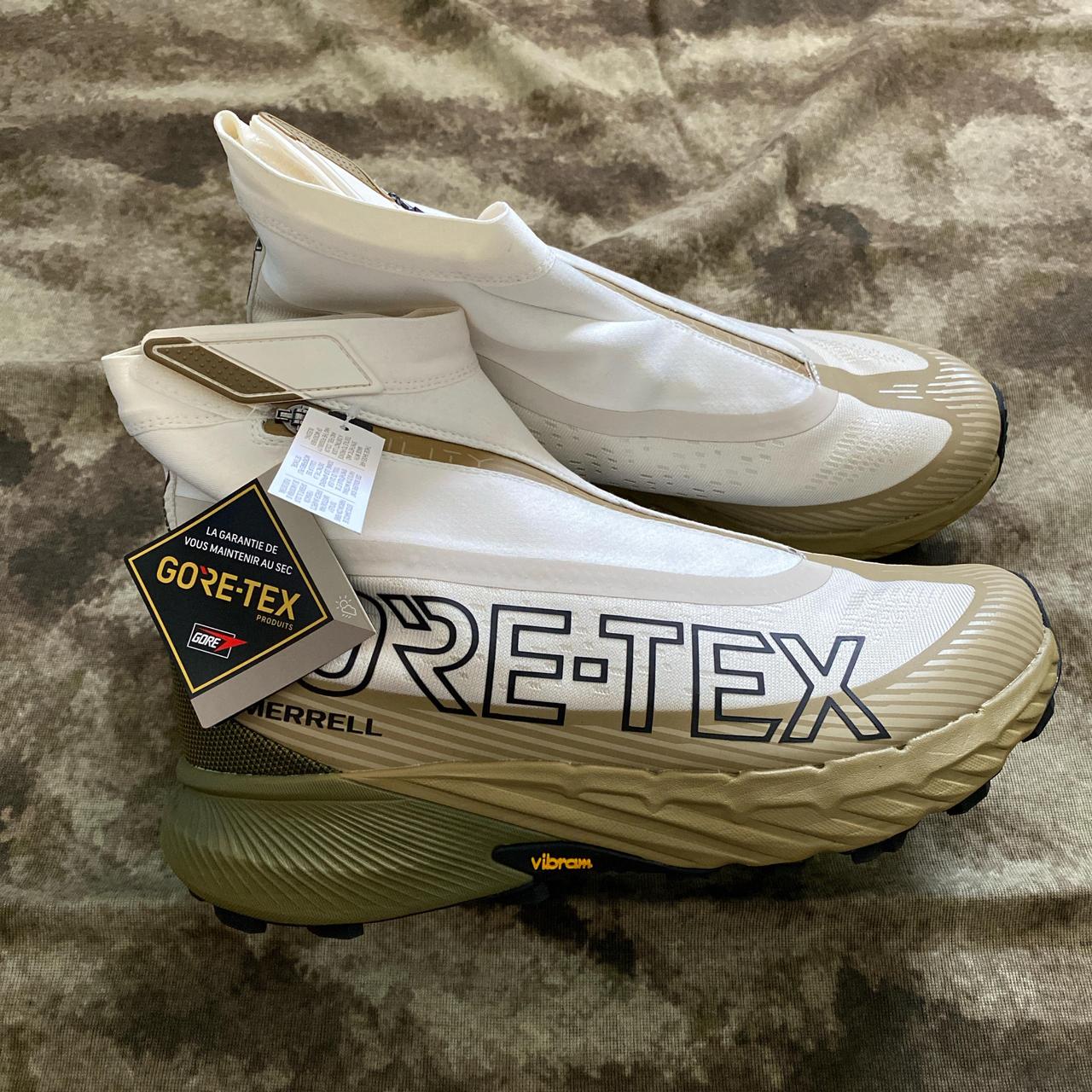 Merrell agility peak 5 neva worn.. very exotic shoe,... - Depop