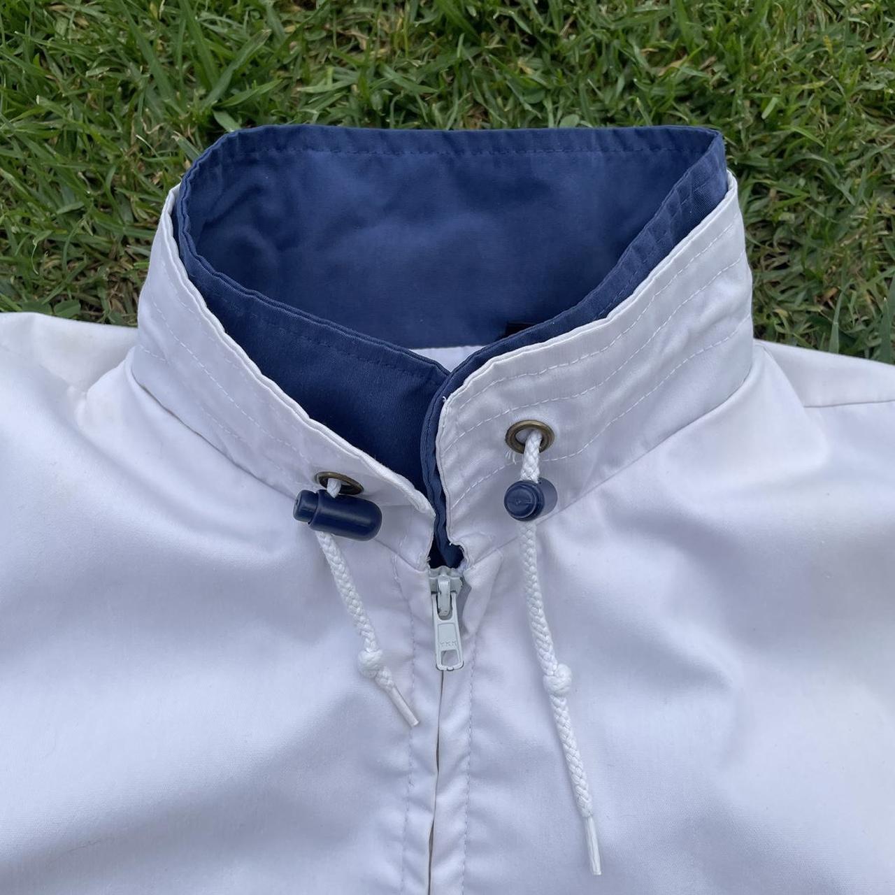 Midas Mobil 1 Racing Jacket XL White Navy Mens... | Depop