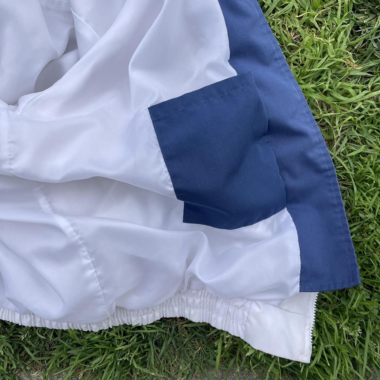 Midas Mobil 1 Racing Jacket XL White Navy Mens... | Depop