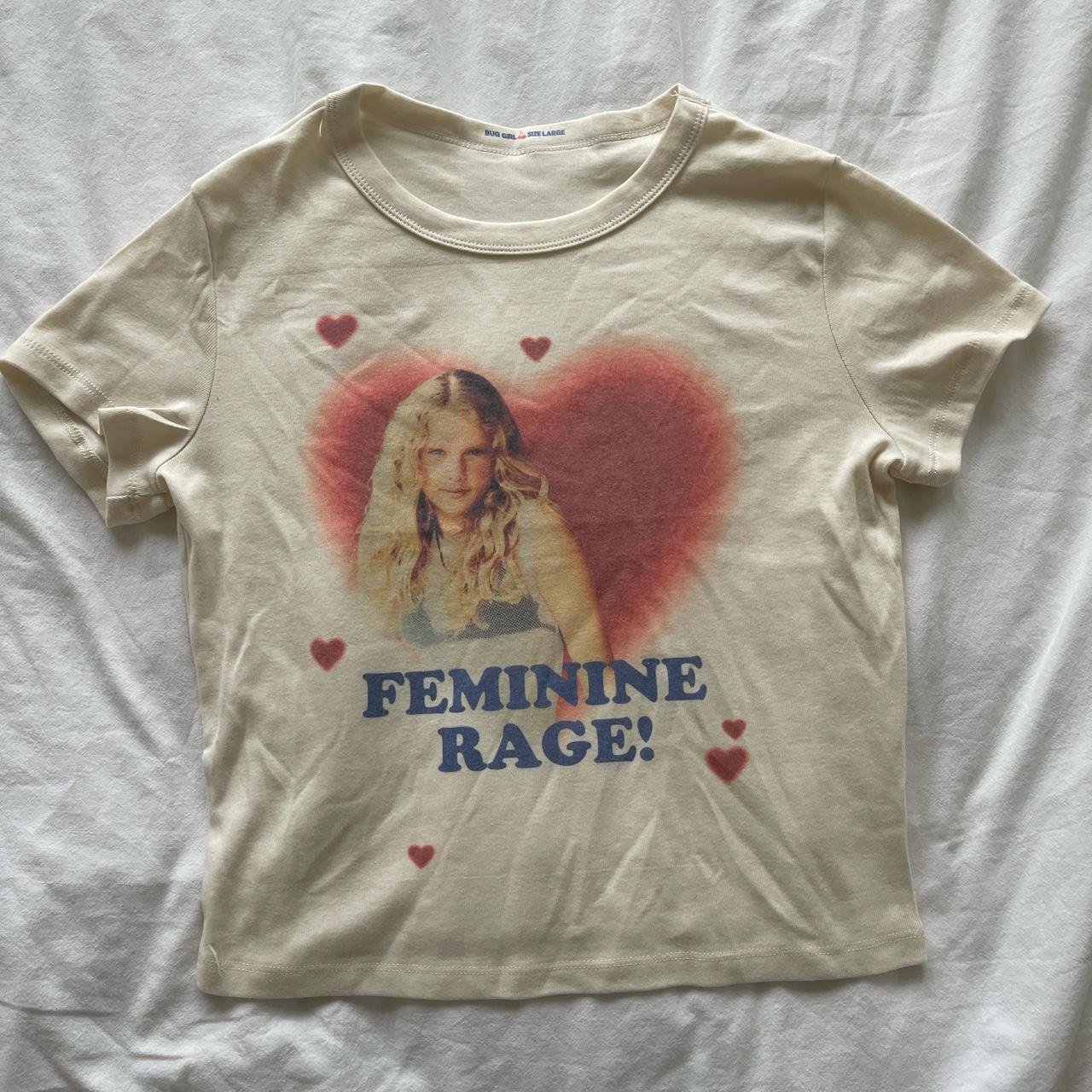 Taylor swift feminine rage baby t! Brand new never... - Depop