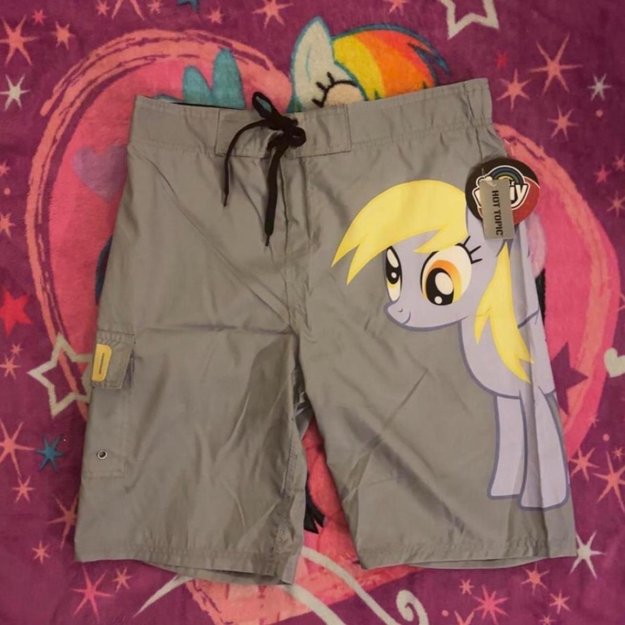 Old Hot Topic Derpy Hooves shorts!! New w/Tags TWO... | Depop