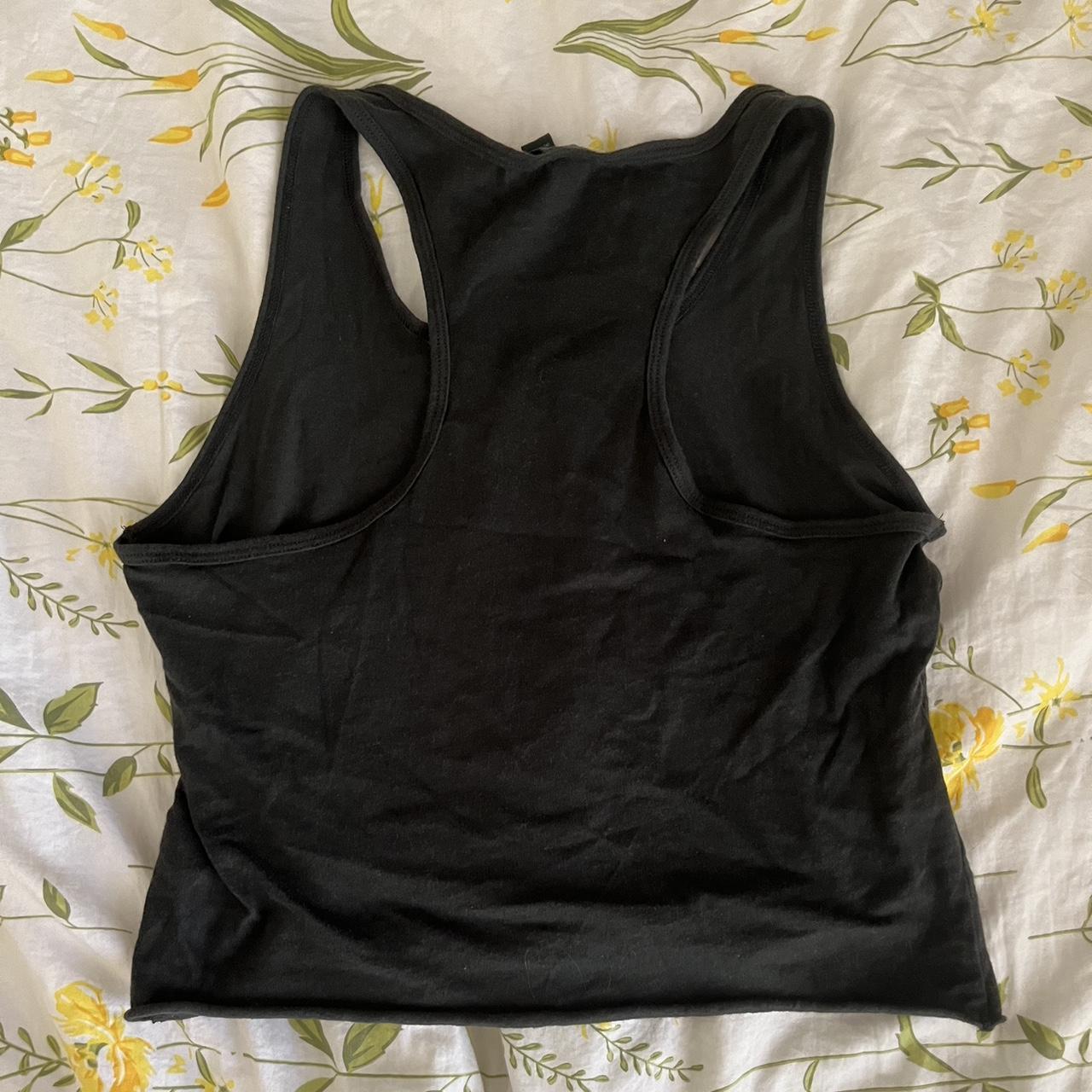 wild fable black tank top -size s -PAYPAL PAYMENT... - Depop