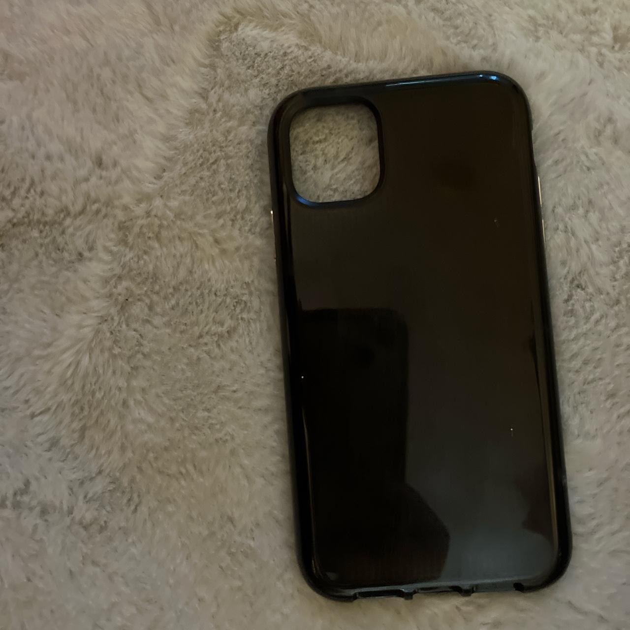 black protective iphone 11 case - Depop