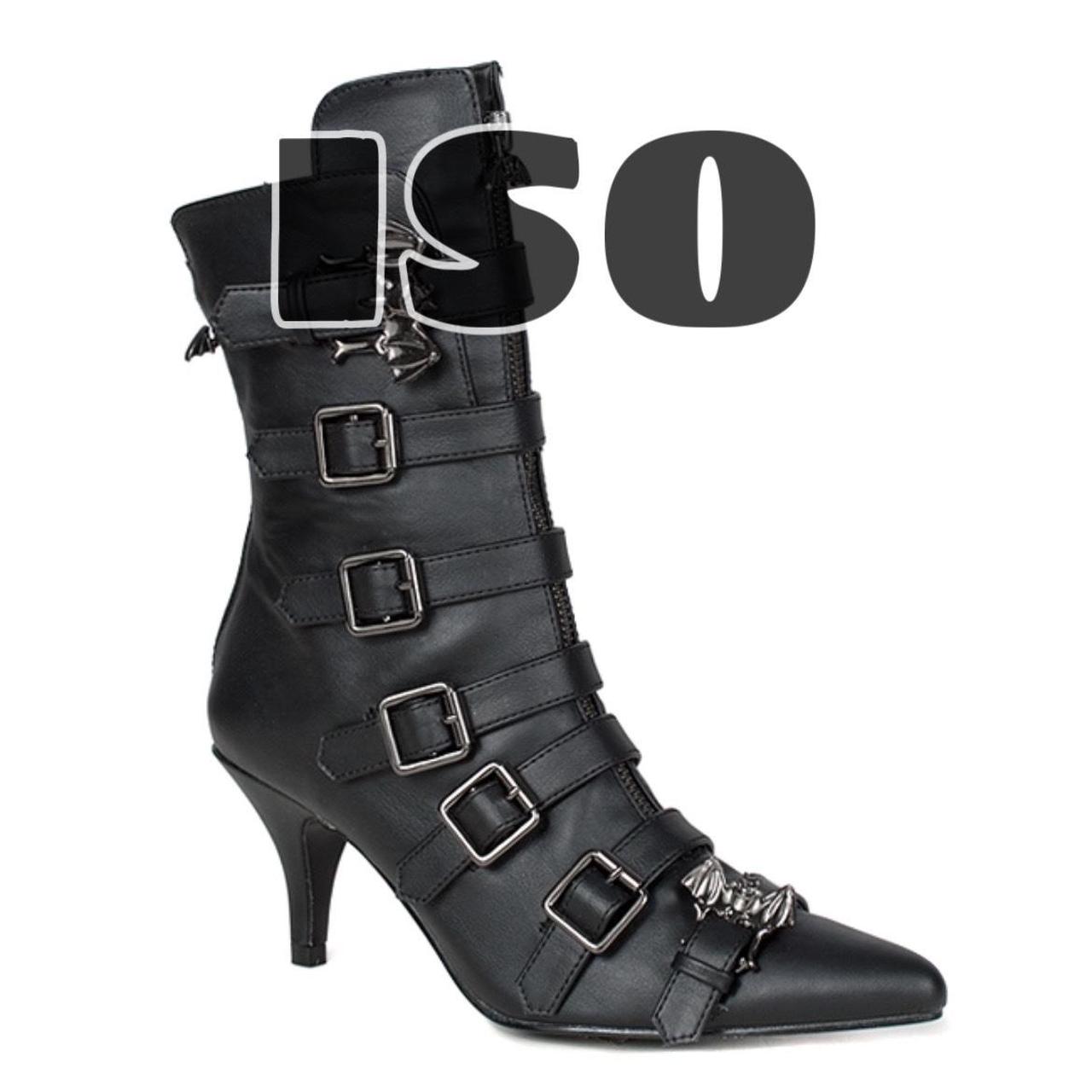 ISO Demonia Fury 110 boot’s, preferably in a size US... - Depop