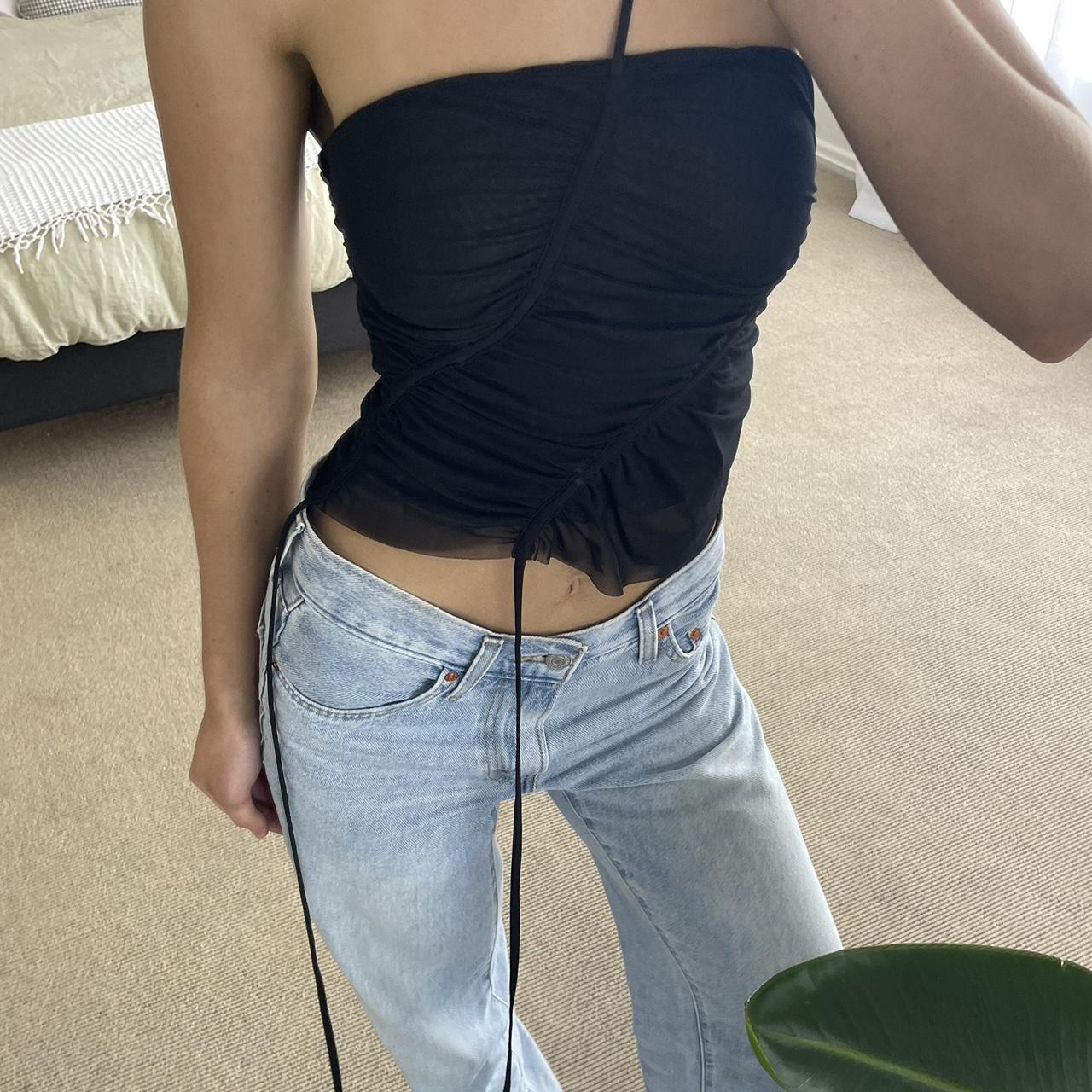 🤎 Bec & Bridge Priya Asym Top 🤎 Worn once 🤎 Size 6 🤎... - Depop