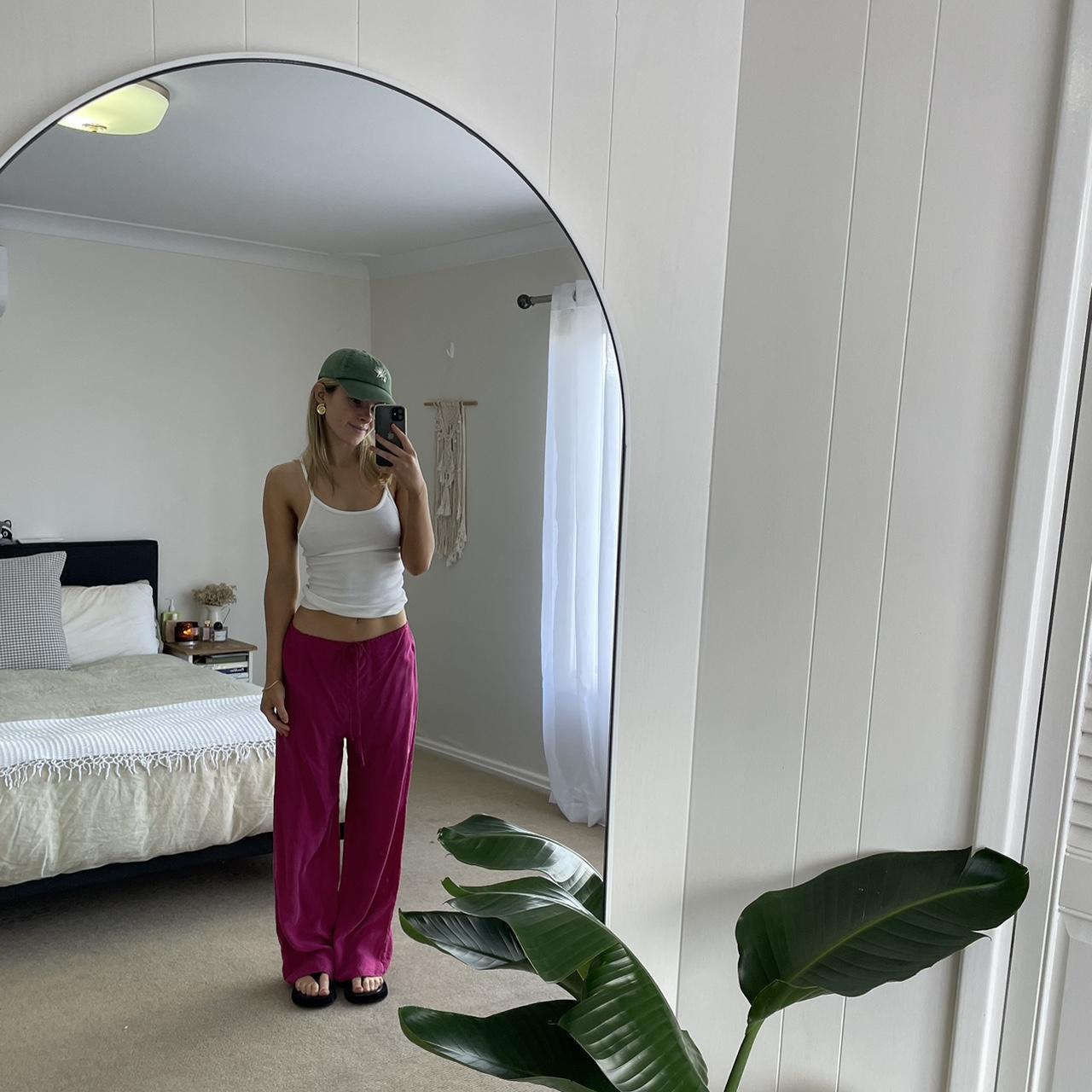 🤎 Turquoise Lane the Label Zanzibar Pant in tulip 🤎... - Depop