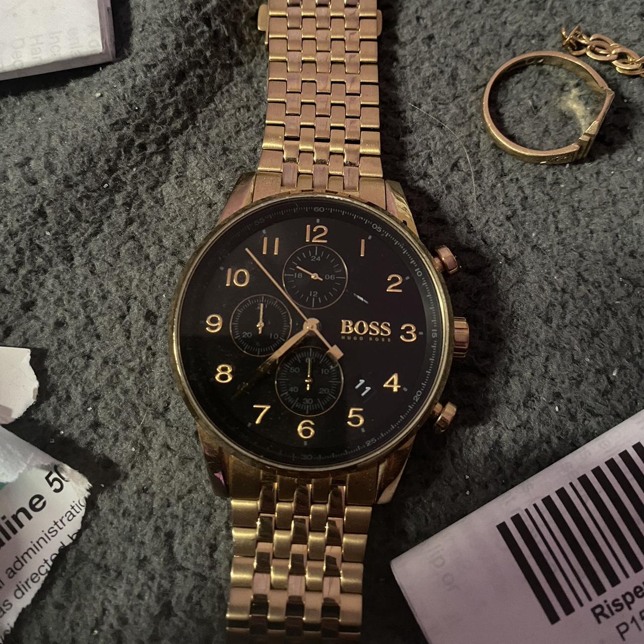 HB 1513531 Mens Navigator Watch Hugo Boss HB... - Depop