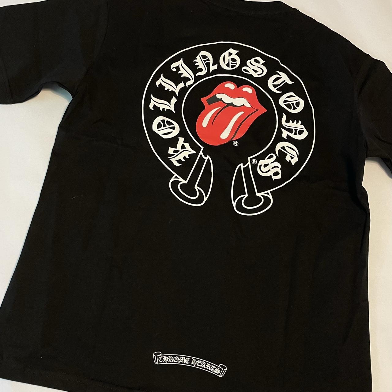 TWO CHROME HEARTS TEES - GOING FOR CHEAP Both size... - Depop