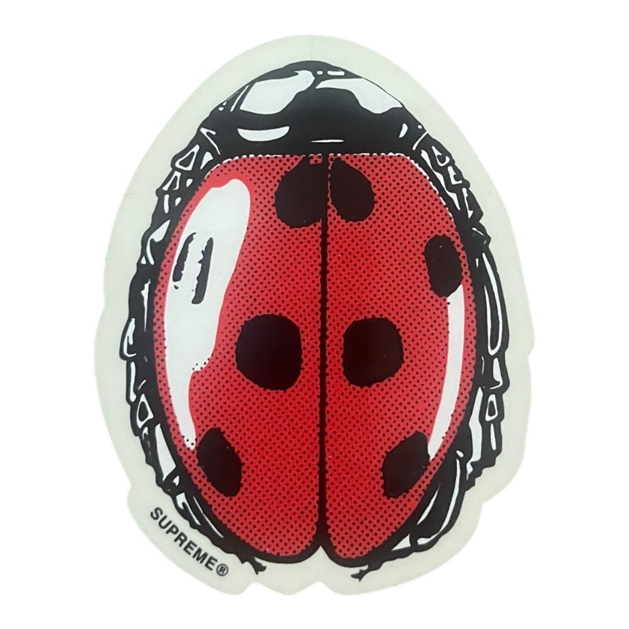 SUPREME Clothing Ladybug Lady Bug Sexy Red Black... - Depop