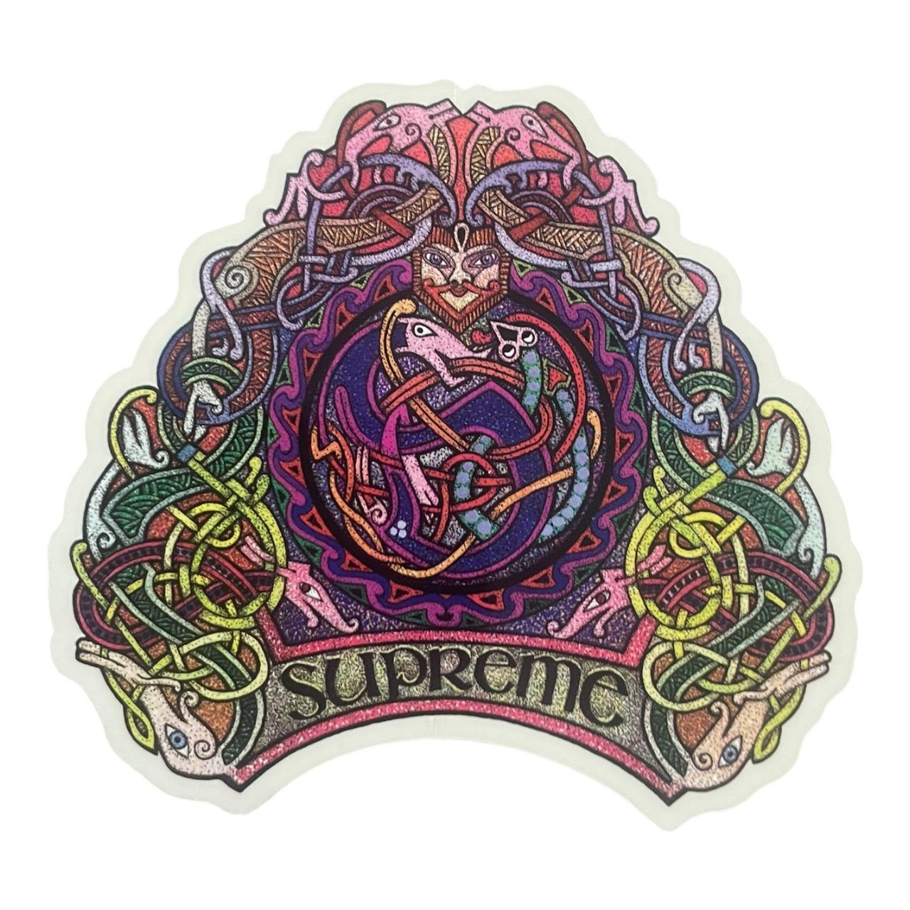 Supreme Knot Sticker 100% Authentic SS19 Season - Depop