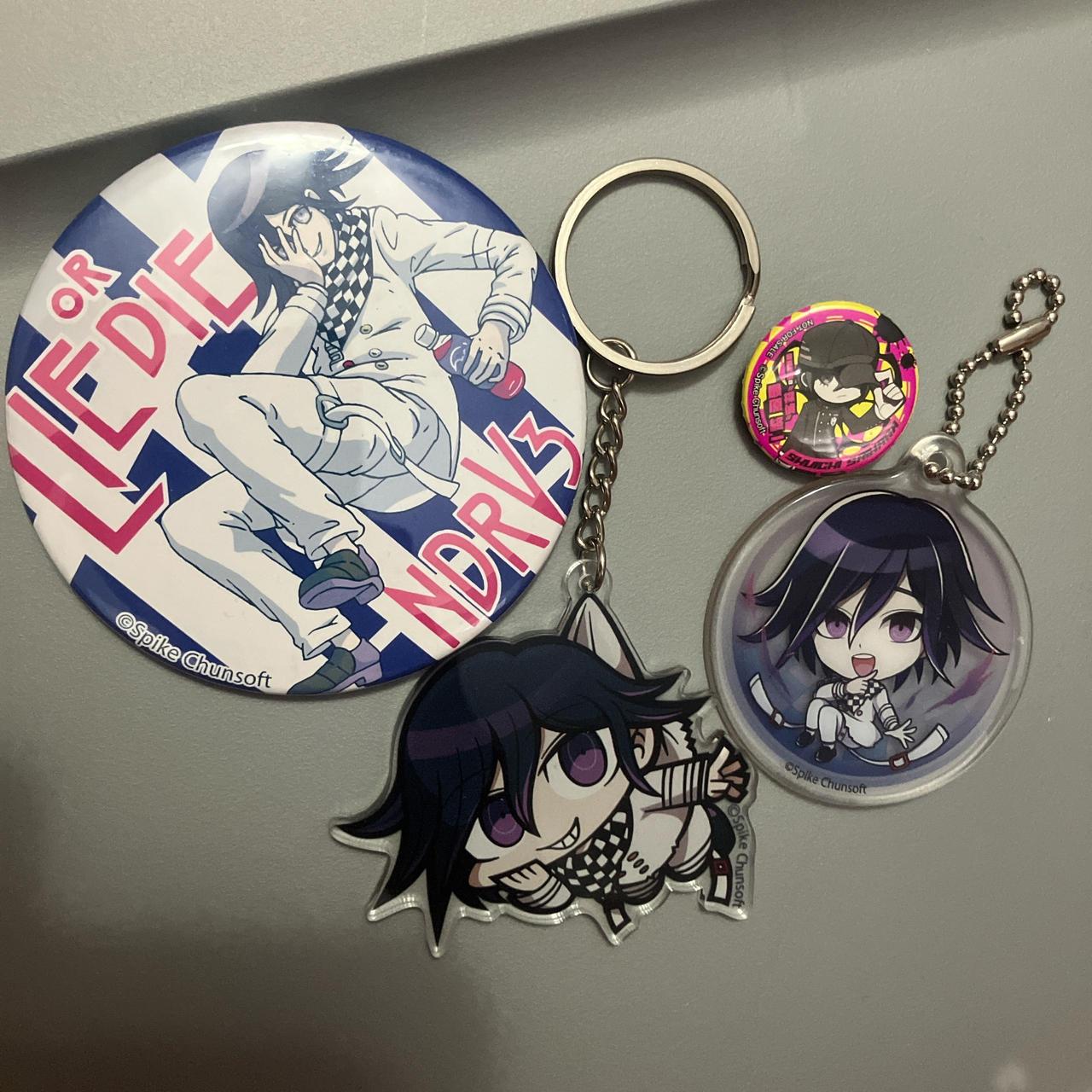 Danganronpa v3 kokichi oma shuichi saihara merch !... | Depop