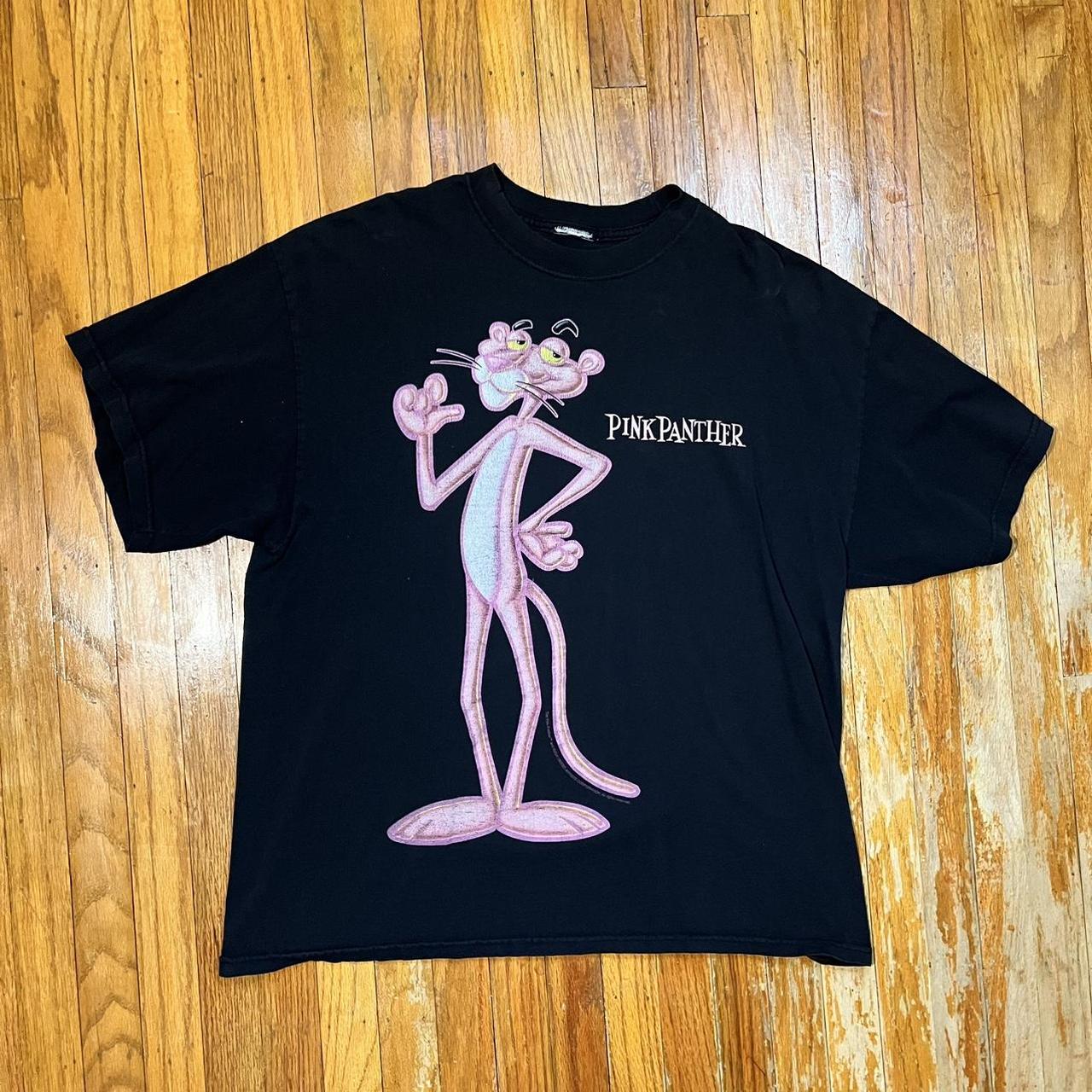 Vintage 2001 Pink Panther T Shirt Size XL