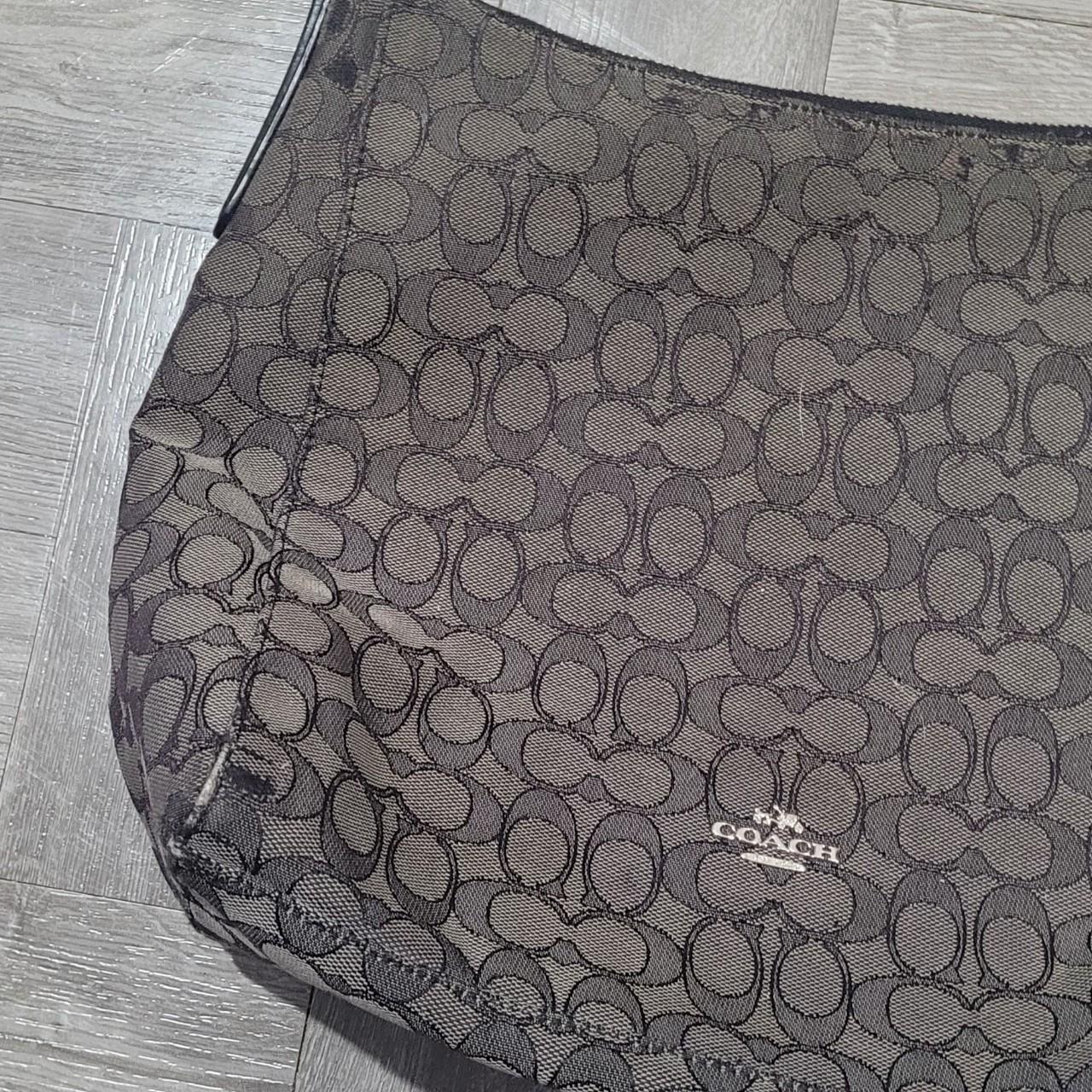 Coach signature classic shoulder bag Couch bag with... - Depop