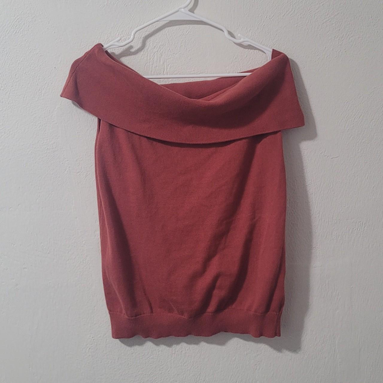 Venus off the shoulder blouse Beautiful burnt... - Depop