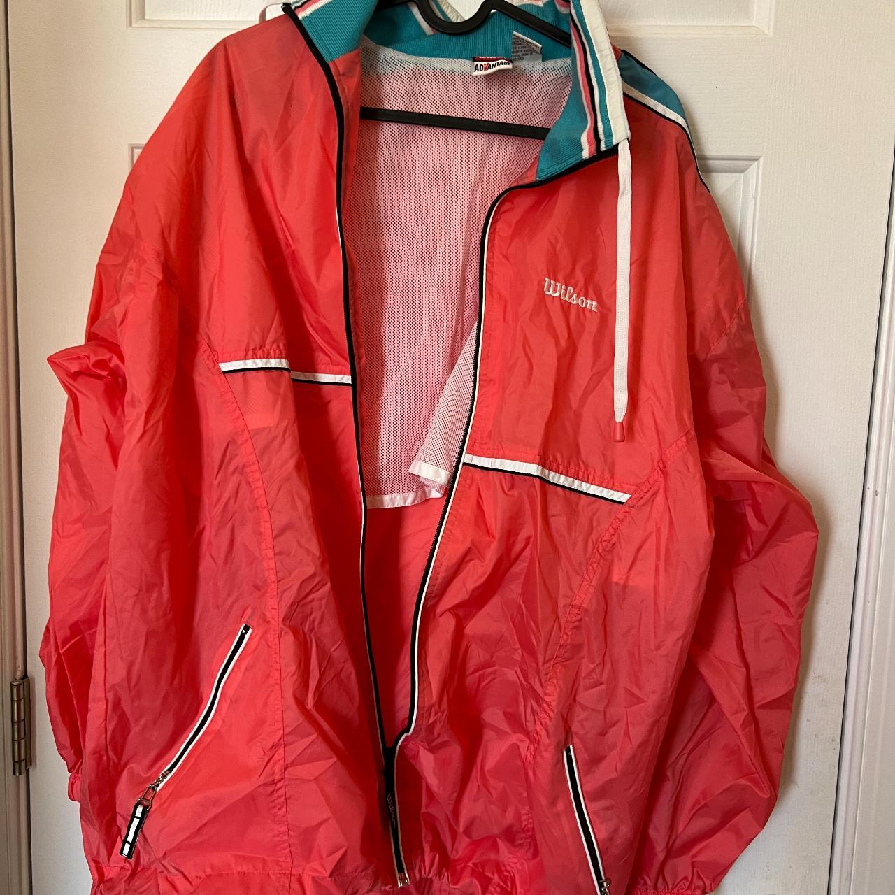 Wilson windbreaker jacket Super cute and... - Depop
