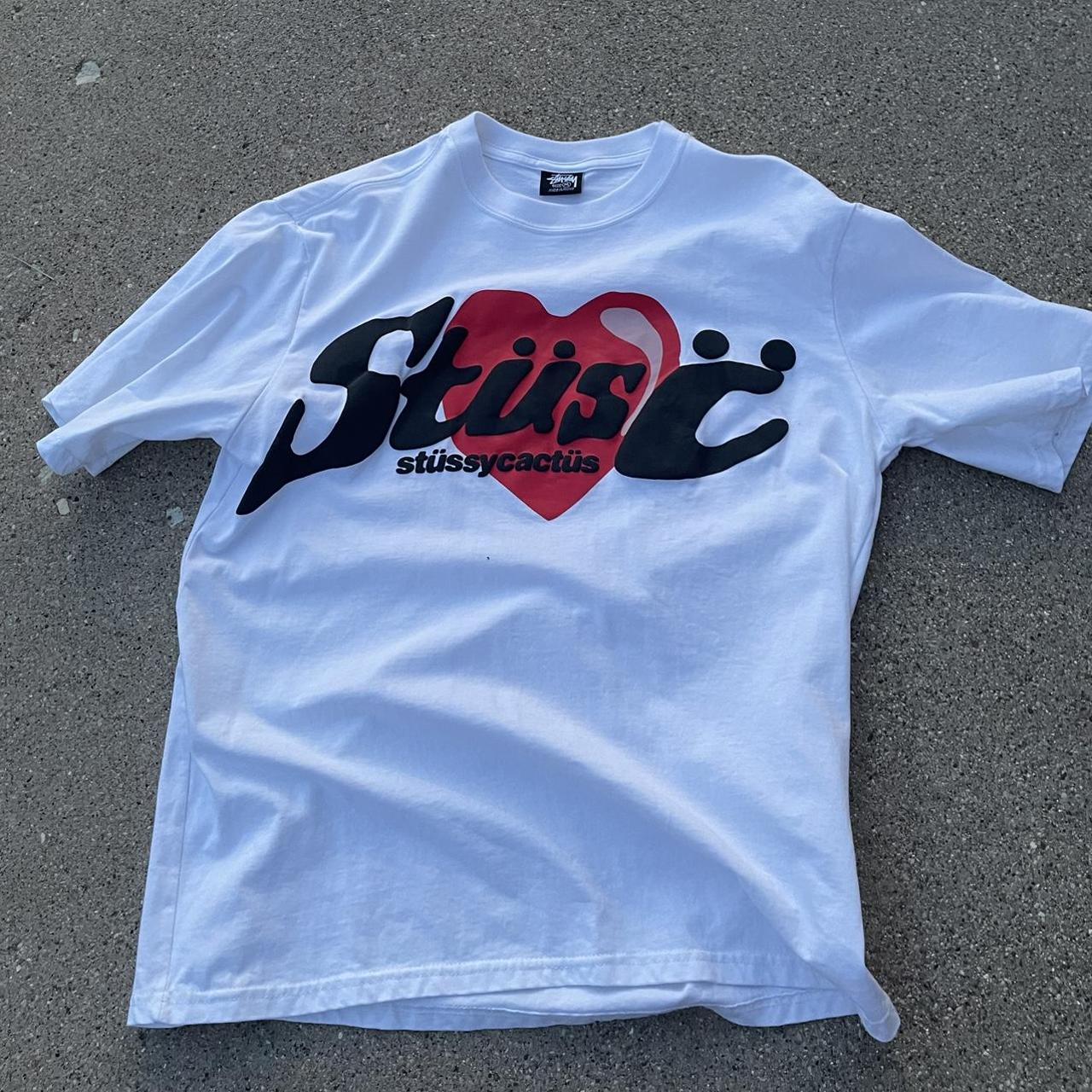 Stussy X CPFM tee from SS21 Worn a few times no... - Depop