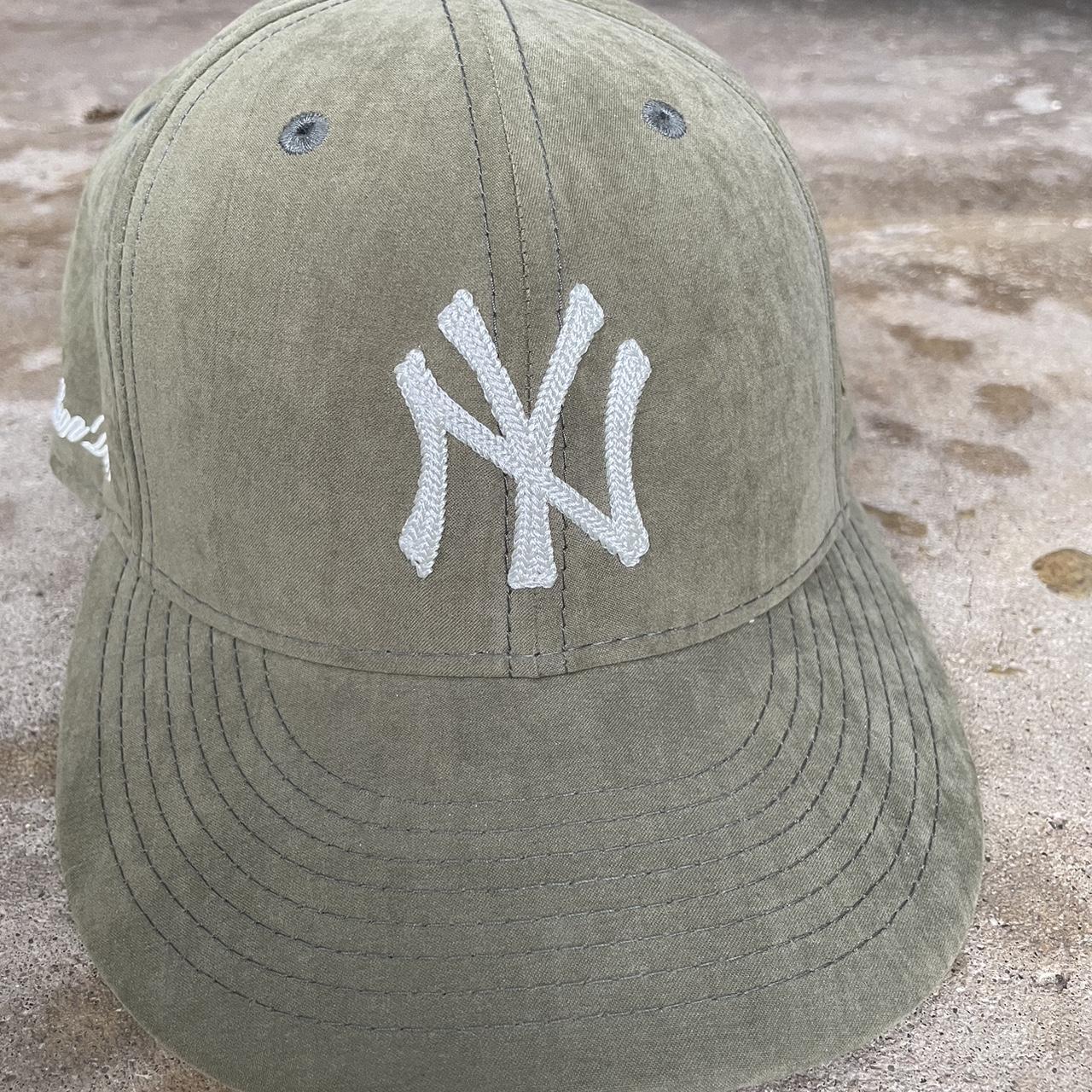 ALD Dusty Chainstitch Yankees Hat Size 7 1/8 Worn... - Depop