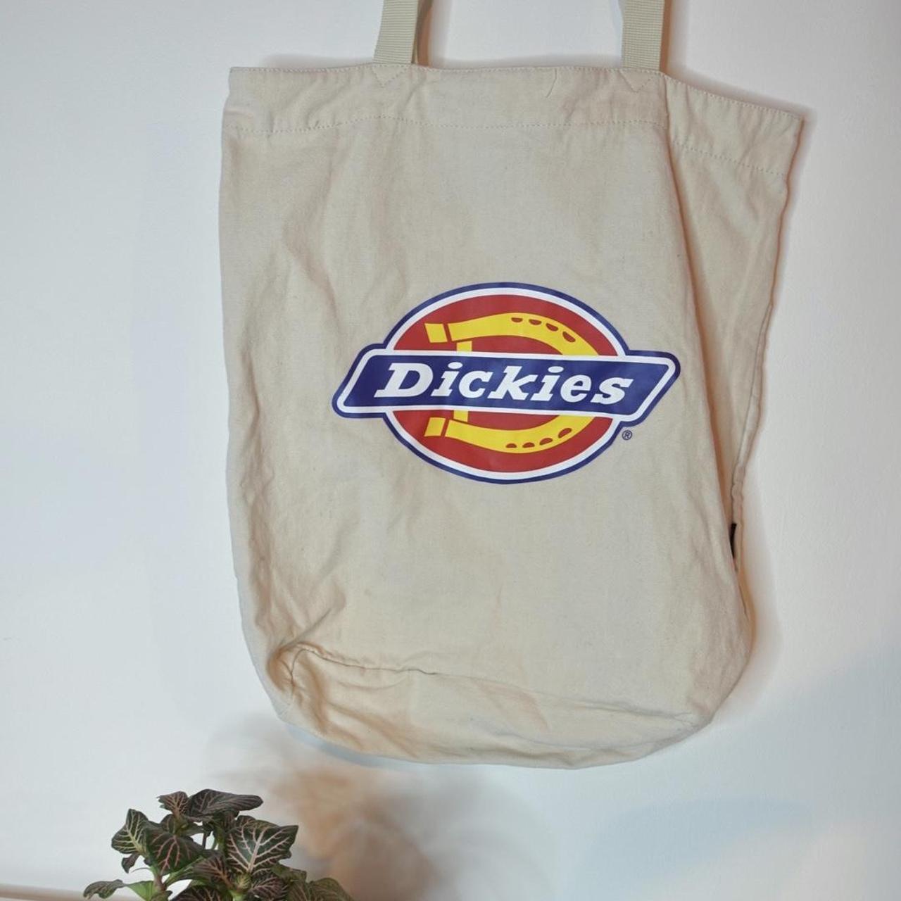 Large Dickies tote bag with phone/purse pouch - Depop