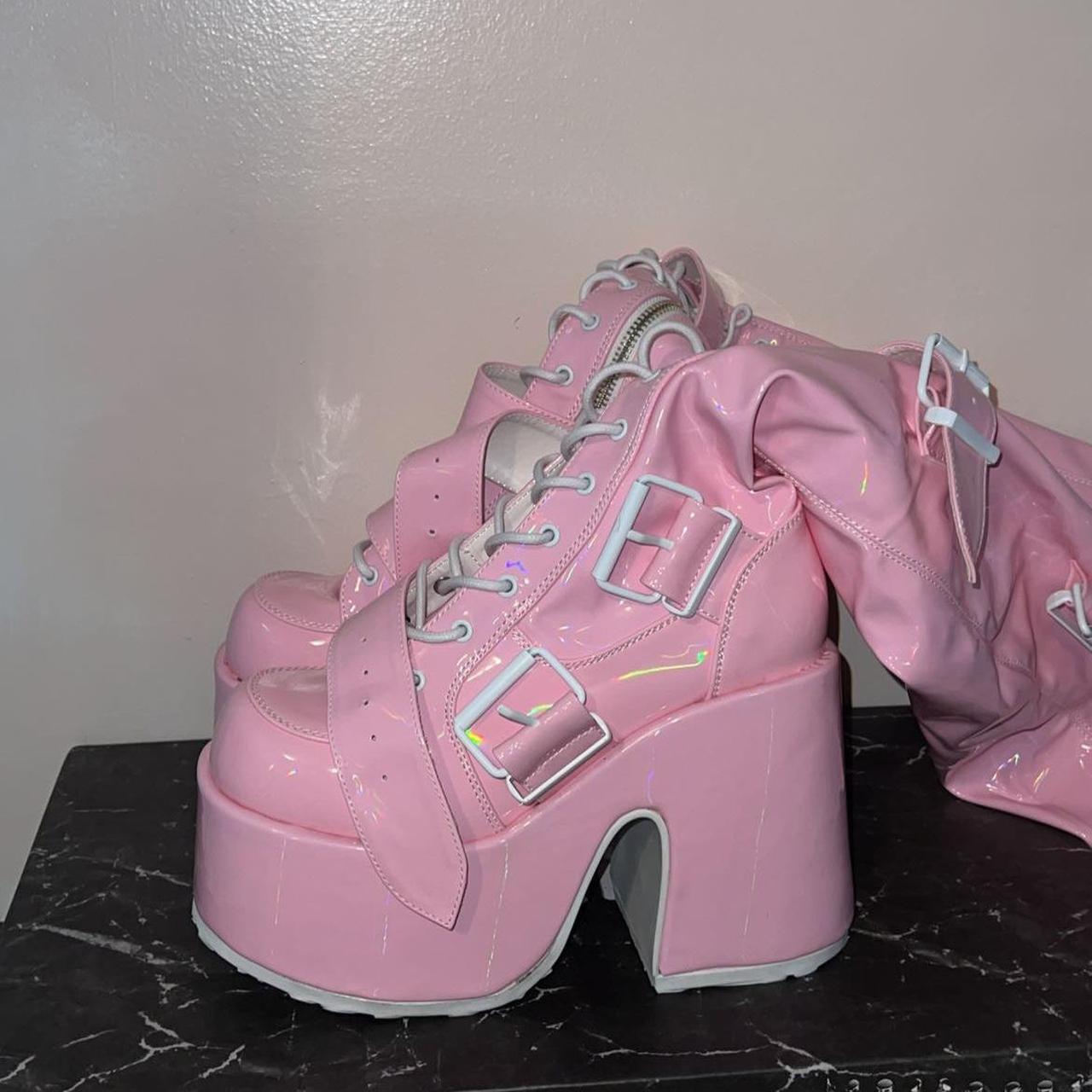 Demonia Camel-305 Brand new, comes with original... - Depop