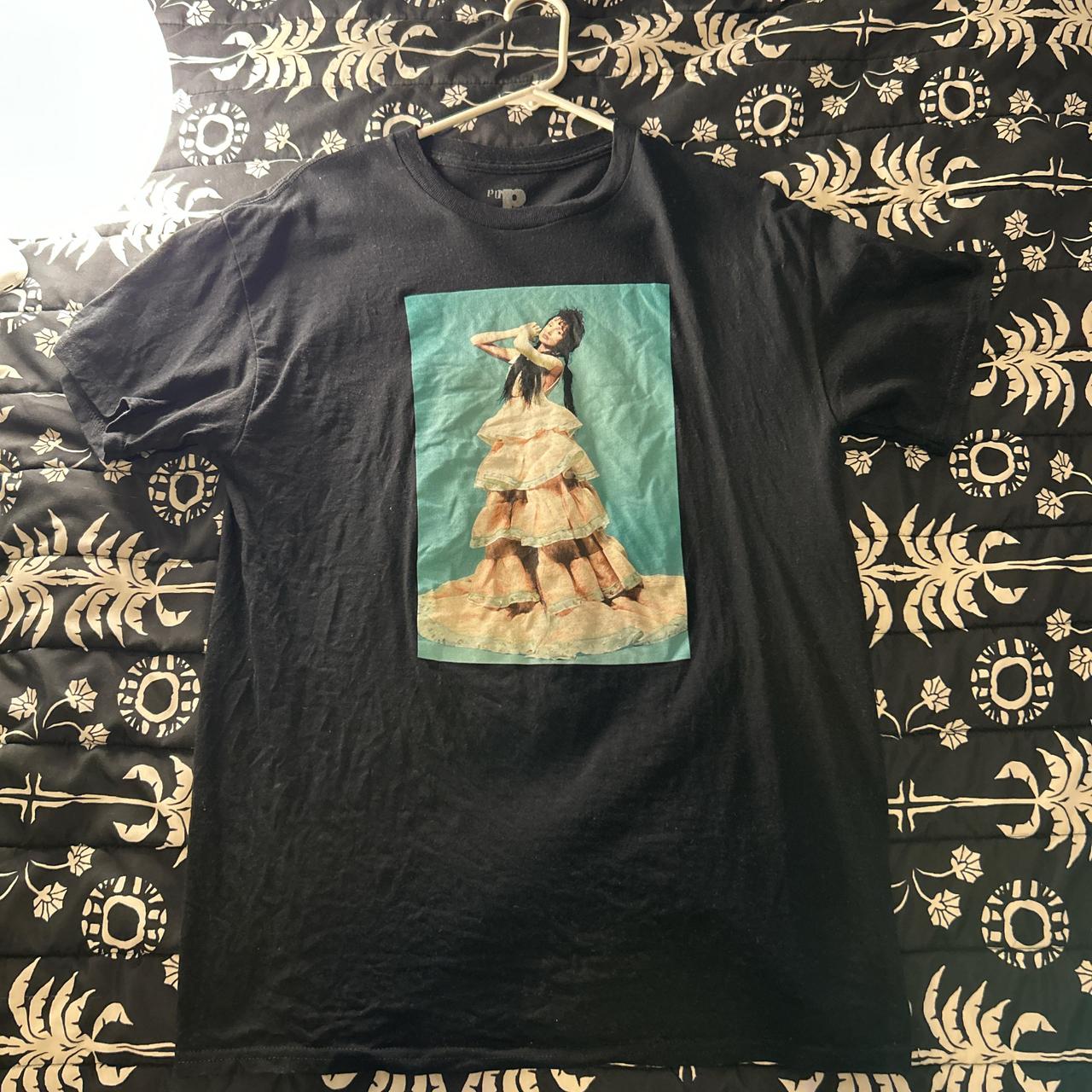 Poppy never find my place your shirt flux era | Depop