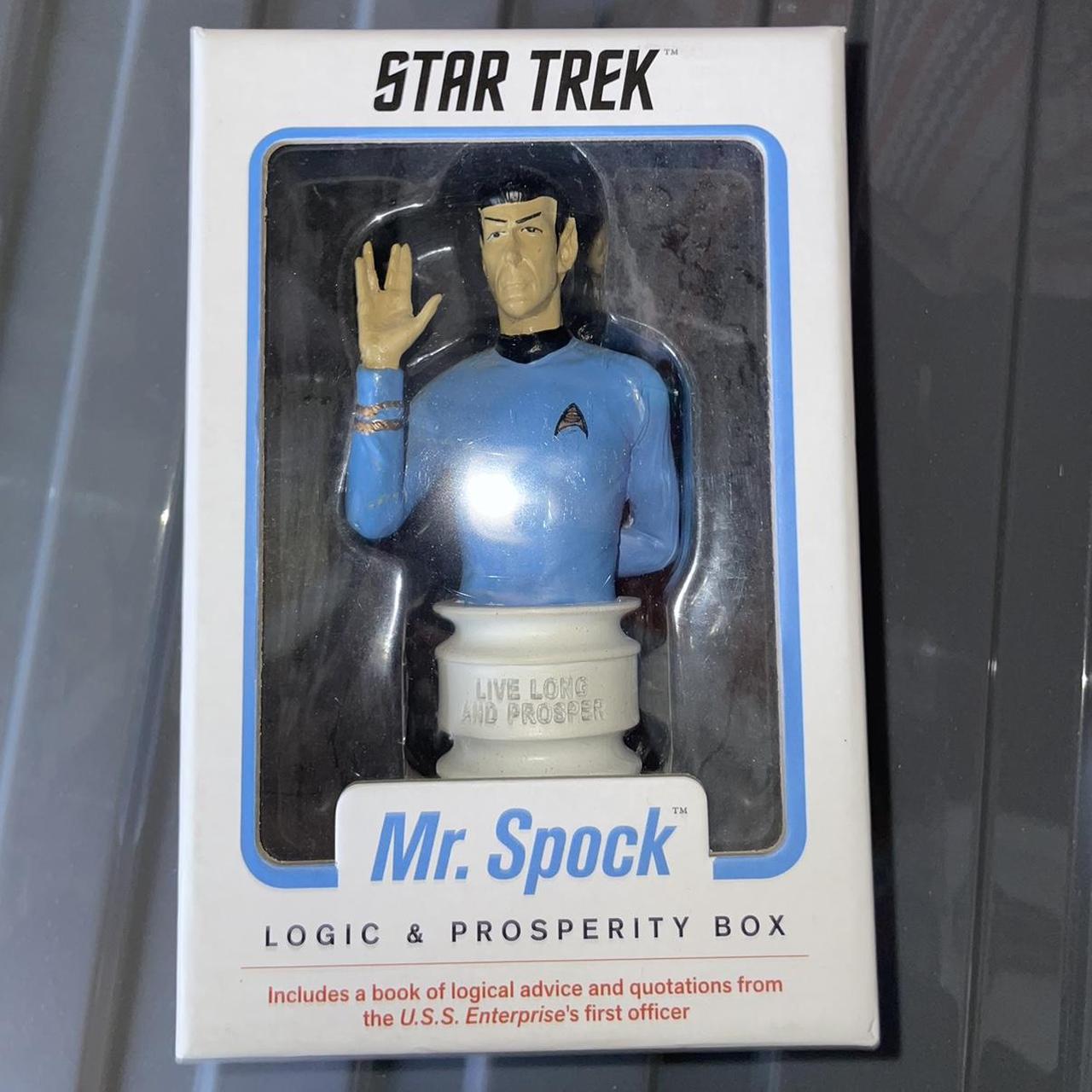 Mr spock logic and prosperity box - Star... - Depop
