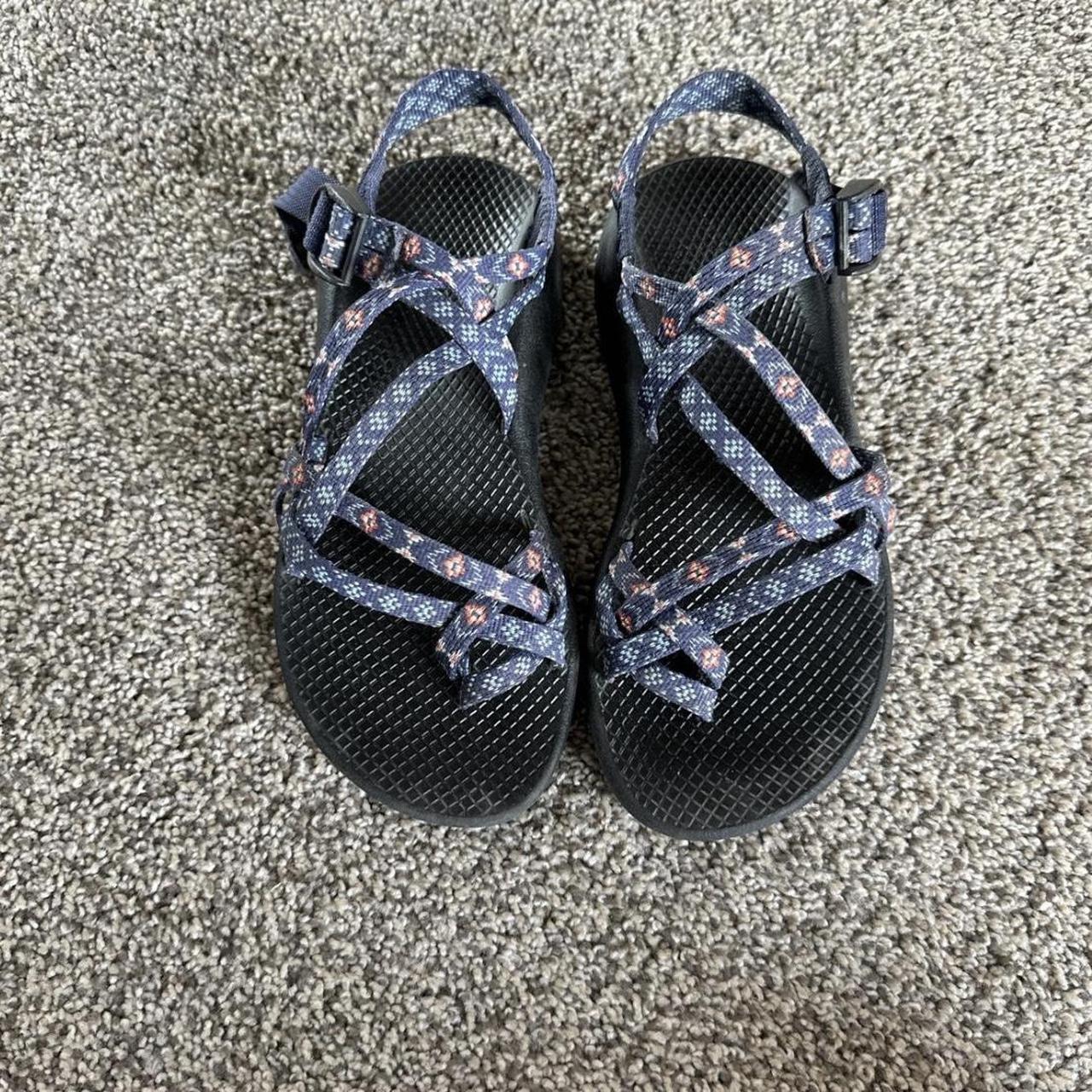 Navy Blue Chacos Women’s 7 Great Condition & Super... - Depop