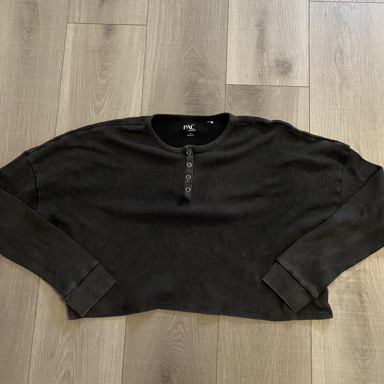 Pacsun Cropped Sweater Size M Perfect... - Depop