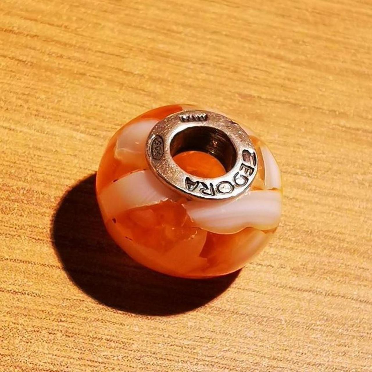 CEDORA /Murano Italian Glass /Charm /Sterling Silver... - Depop