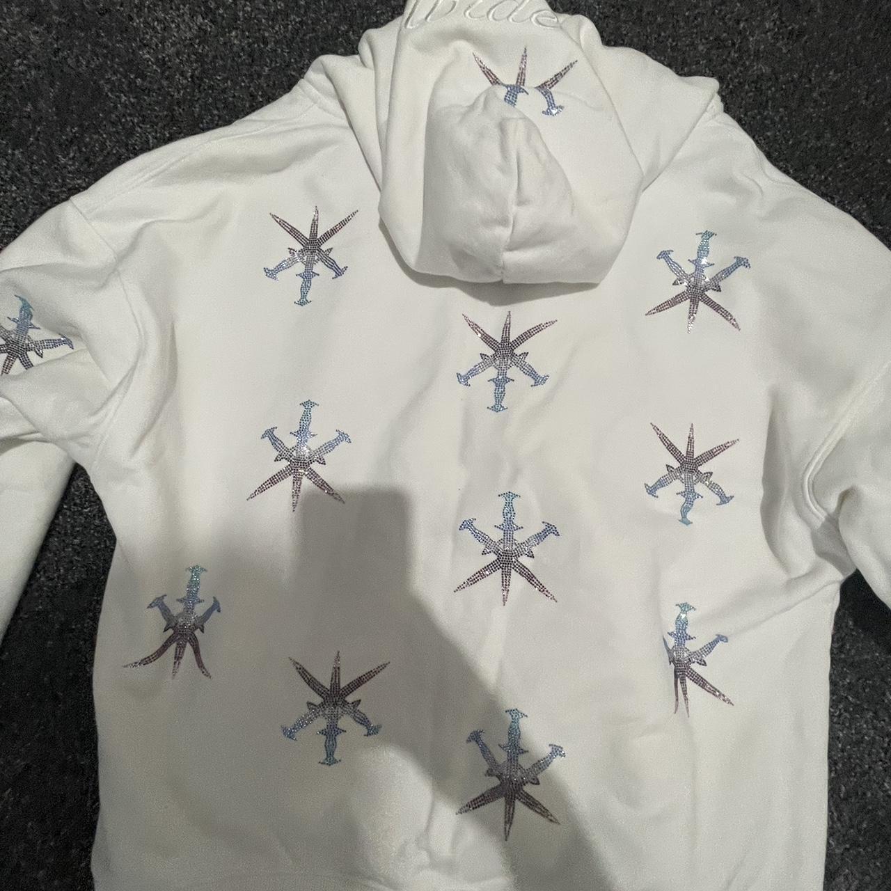 Unknown London Women's White Jacket | Depop