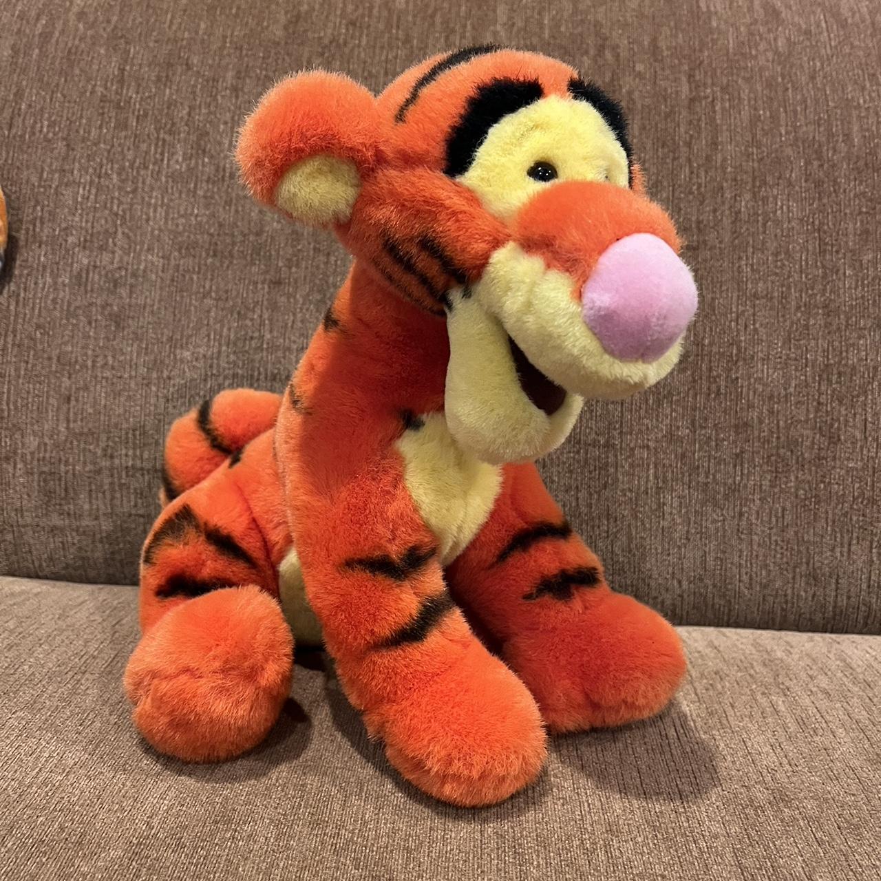 Vintage Disney Tigger stuffed animal plushie Nice... - Depop