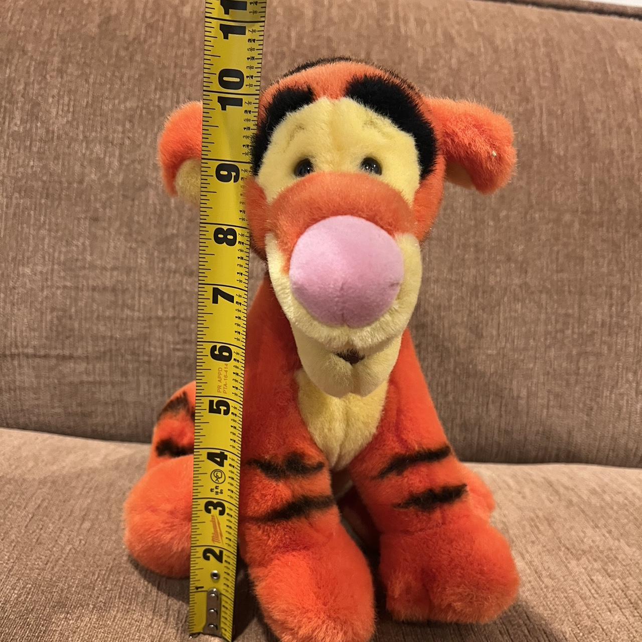 Vintage Disney Tigger stuffed animal plushie Nice... - Depop