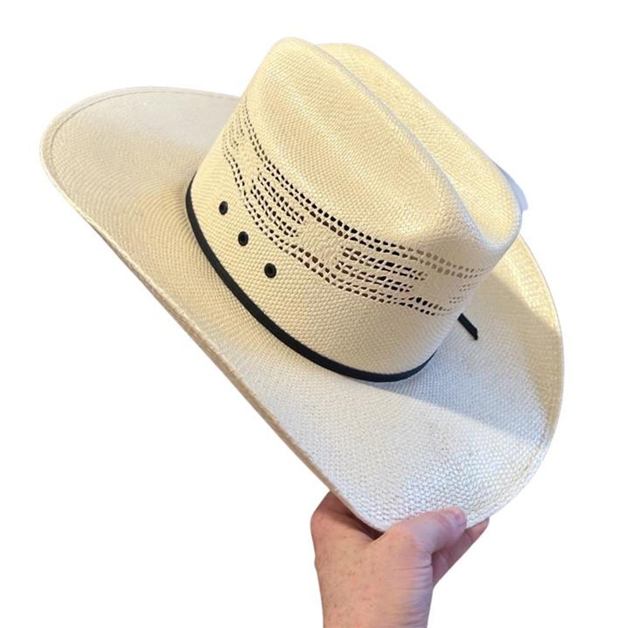 Women's Cream Hat | Depop