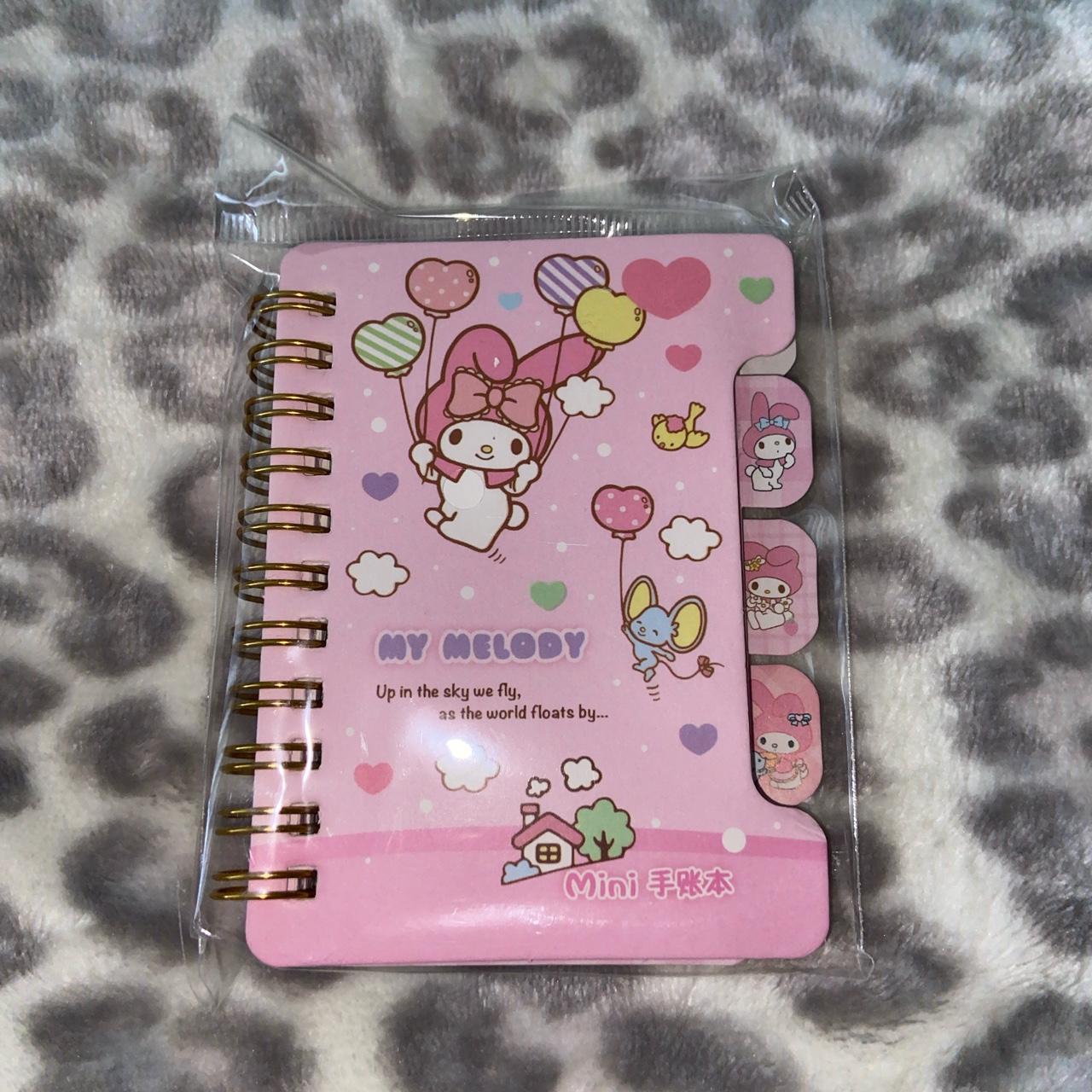 my melody small notebook - Depop