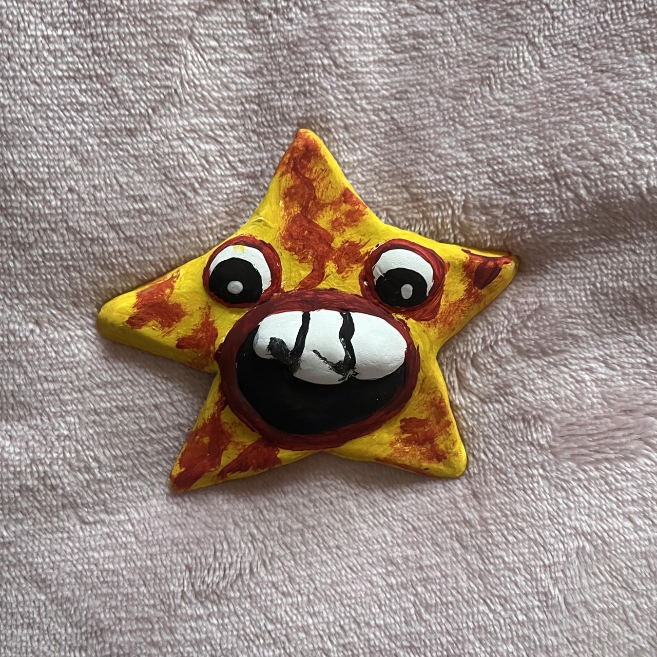 Jazmin bean terrified star Handmade by me with love... | Depop