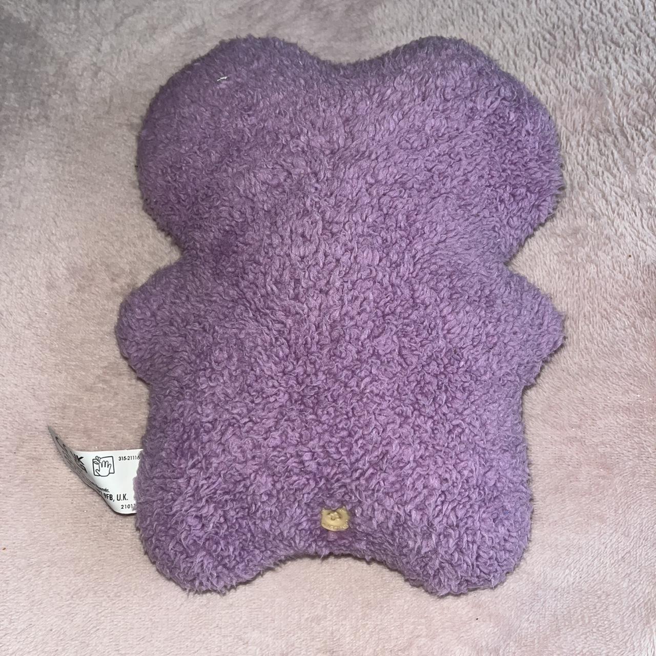 Purple fuggler plushie Super cute great condition !... | Depop