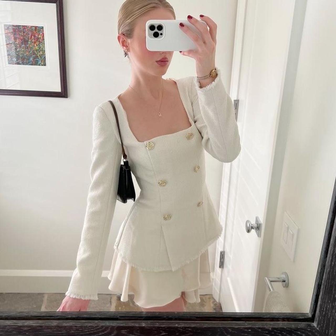 Reformation colleen top #reformation worn... - Depop