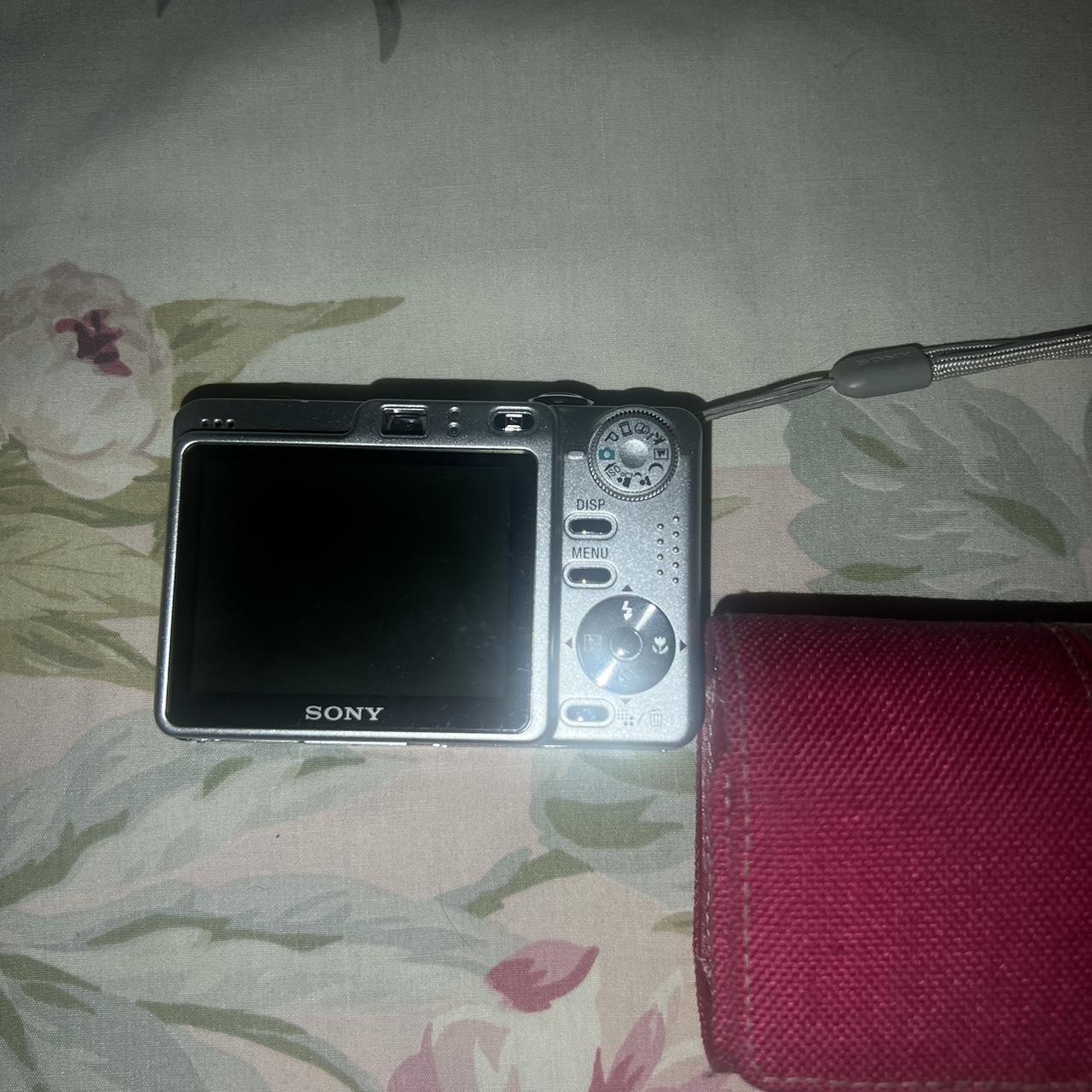 Sony Cybershot Camera