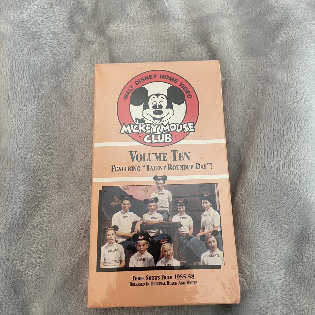 🐹 Mickey Mouse VHS 🐹 Vintage Disney VHS tape!... - Depop