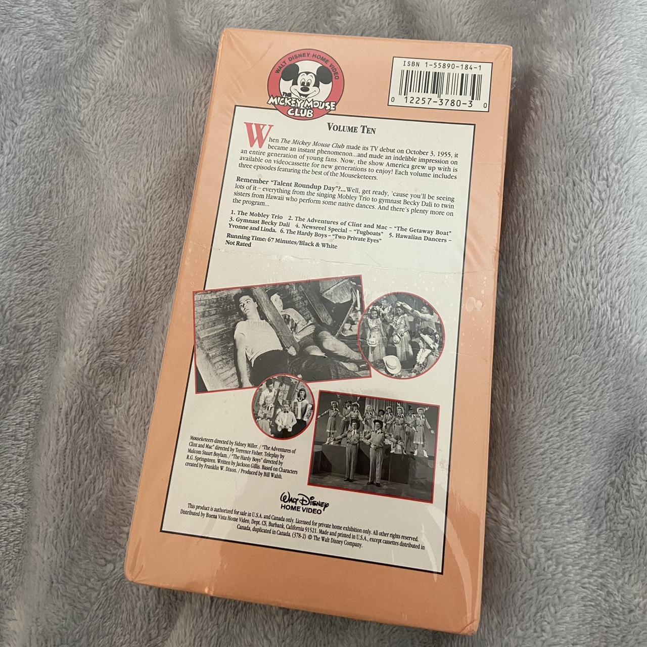 🐹 Mickey Mouse VHS 🐹 Vintage Disney VHS tape!... - Depop